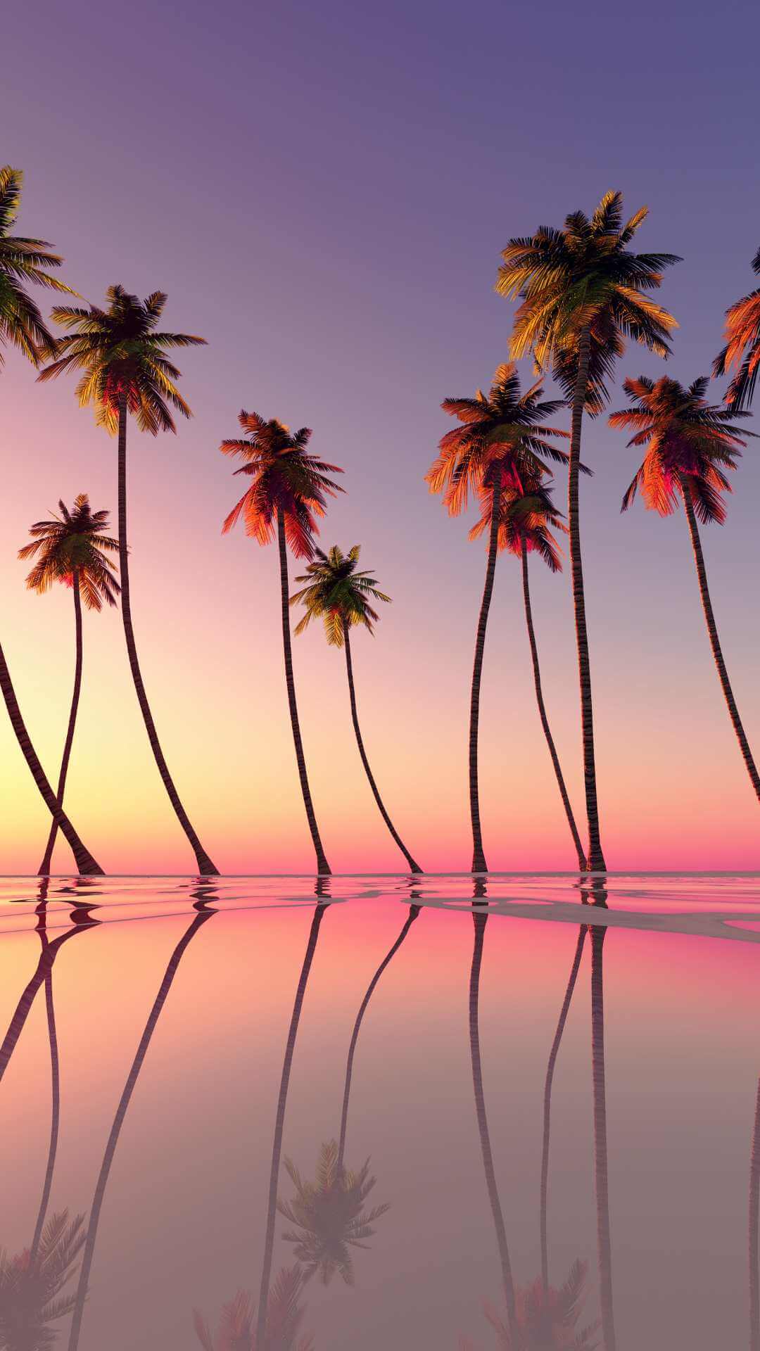 Pink Summer Tropical Wallpapers - Wallpaper Cave