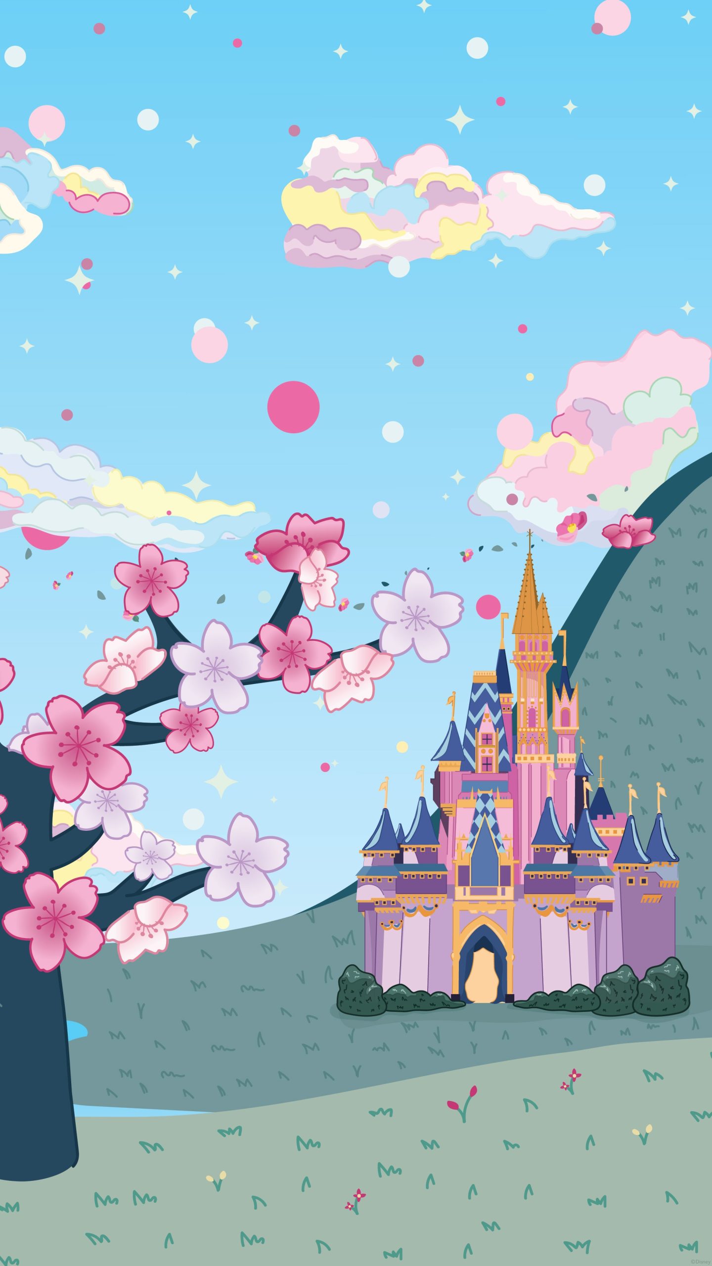 Spring Disney iPhone Wallpapers - Wallpaper Cave