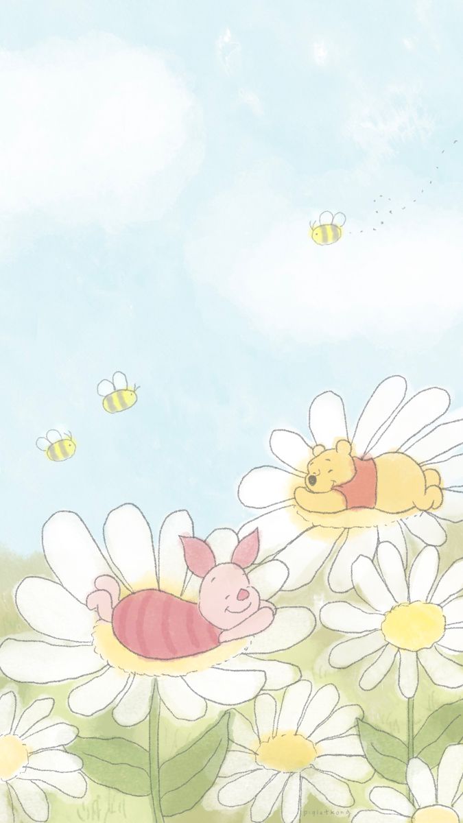 Spring Disney iPhone Wallpapers - Wallpaper Cave