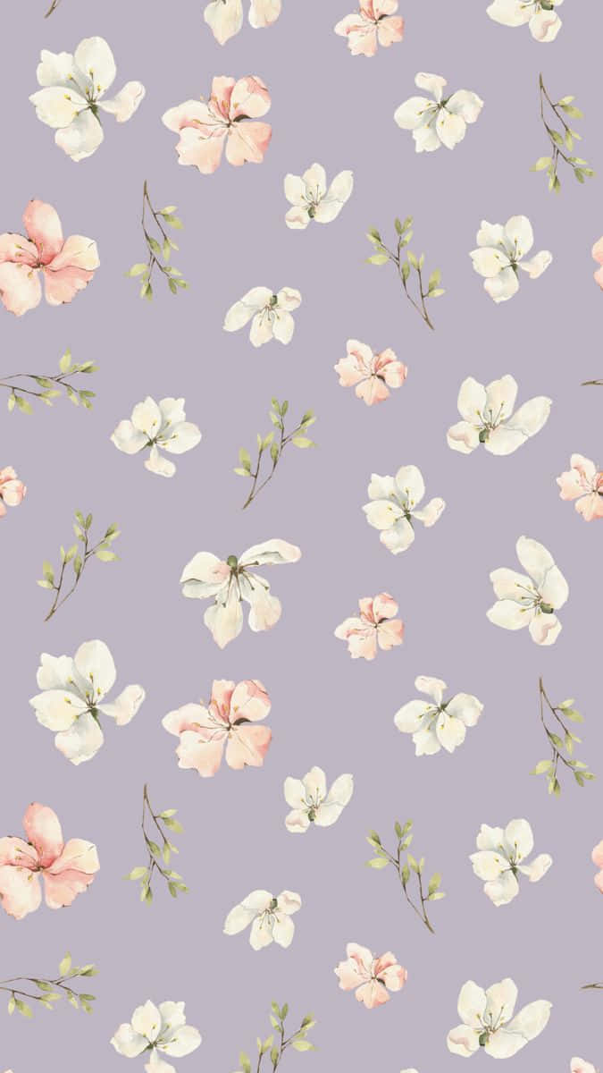 Spring Preppy Flowers Wallpapers - Wallpaper Cave