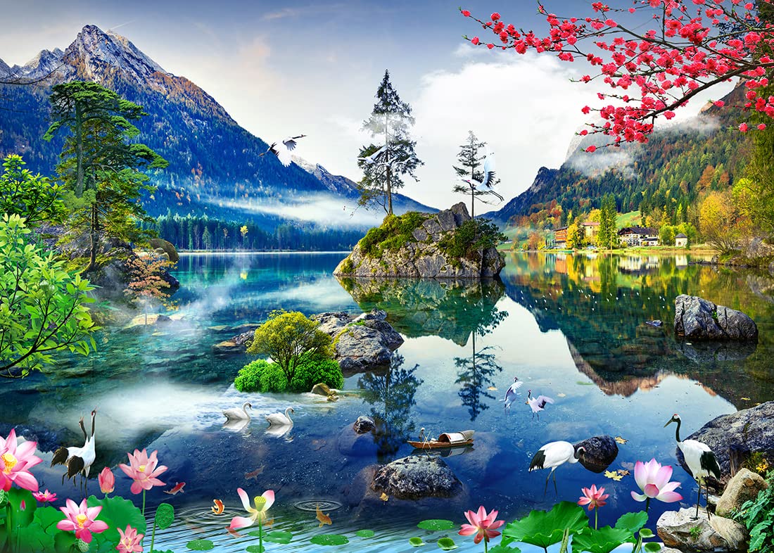 Spring Mountain Flowers Wallpapers - Wallpaper Cave