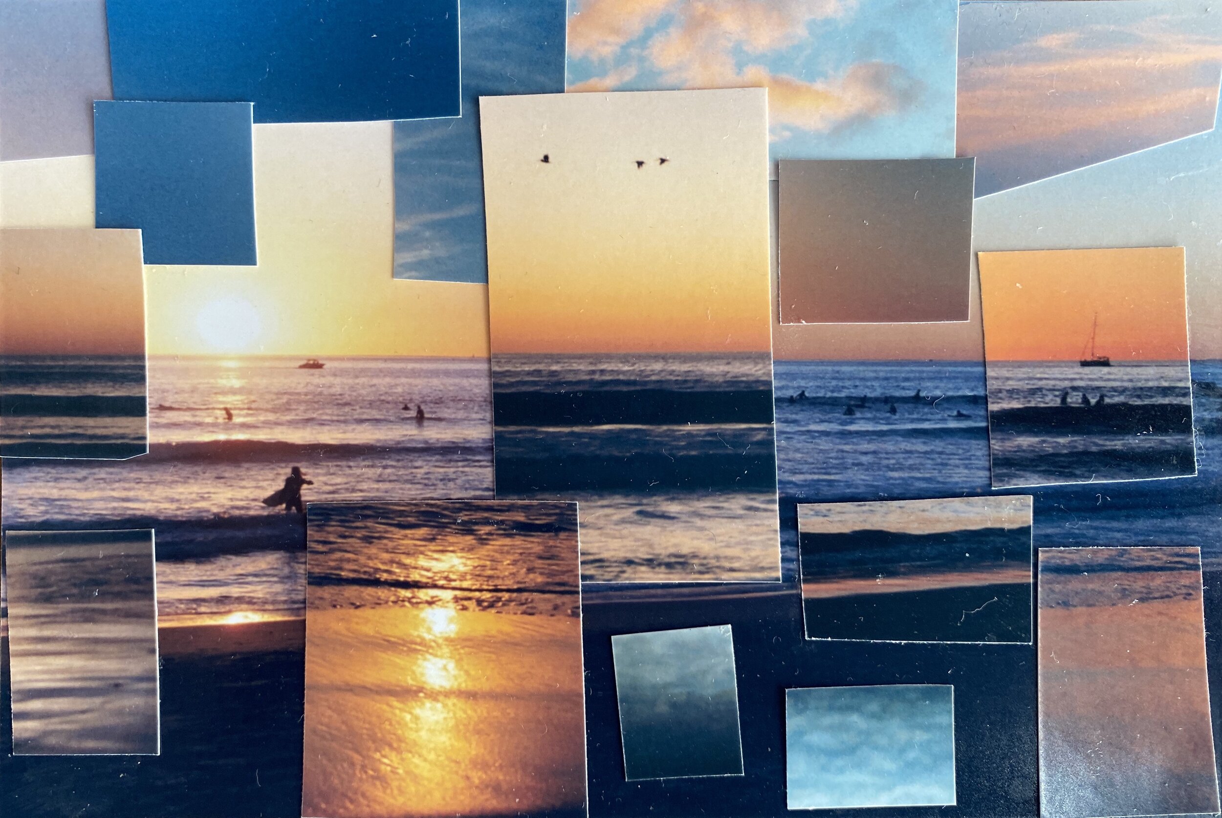 Sunset Collage Laptop Wallpapers - Wallpaper Cave