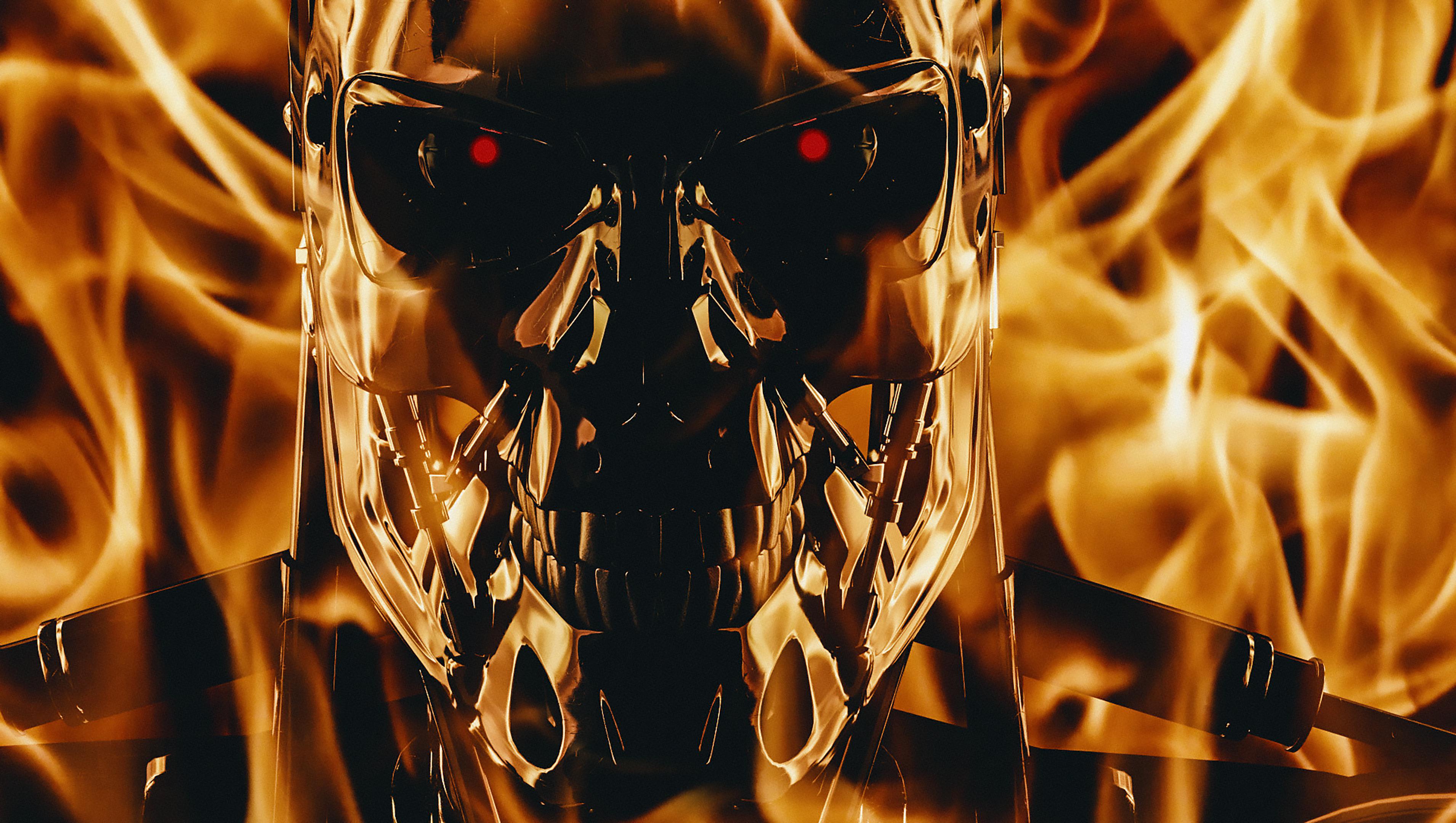 The Terminator 4k Wallpapers - Wallpaper Cave