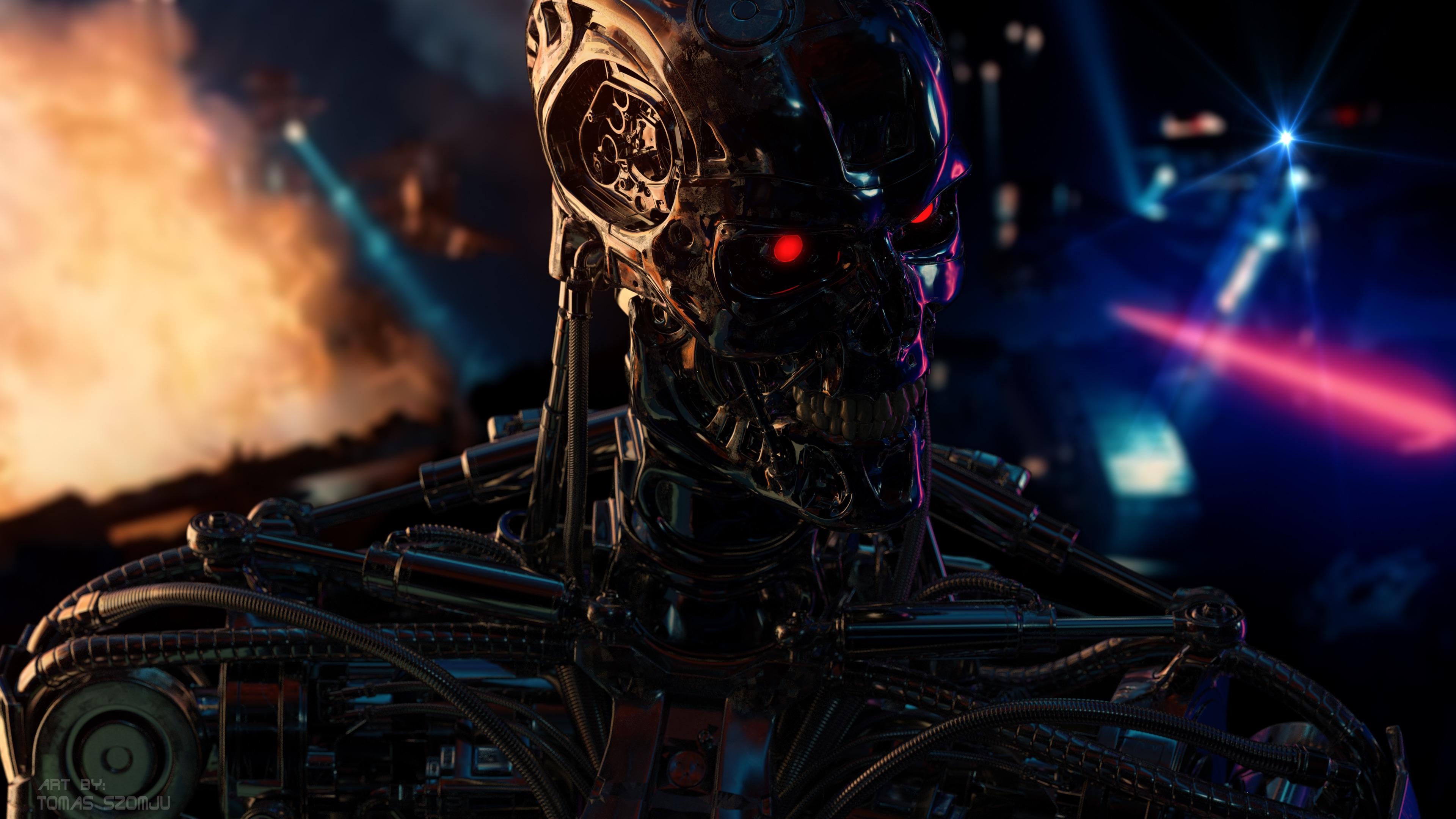 The Terminator 4k Wallpapers - Wallpaper Cave