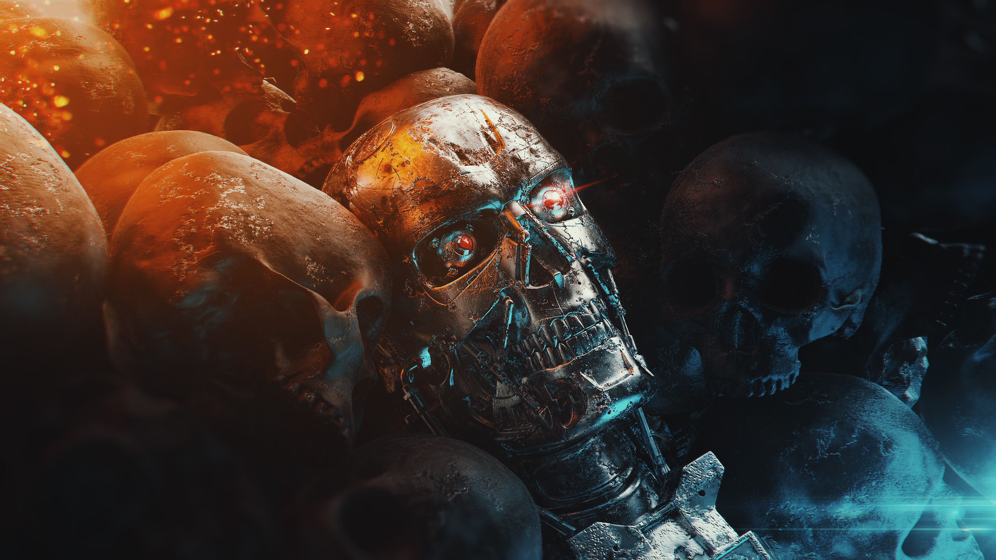 The Terminator 4k Wallpapers - Wallpaper Cave