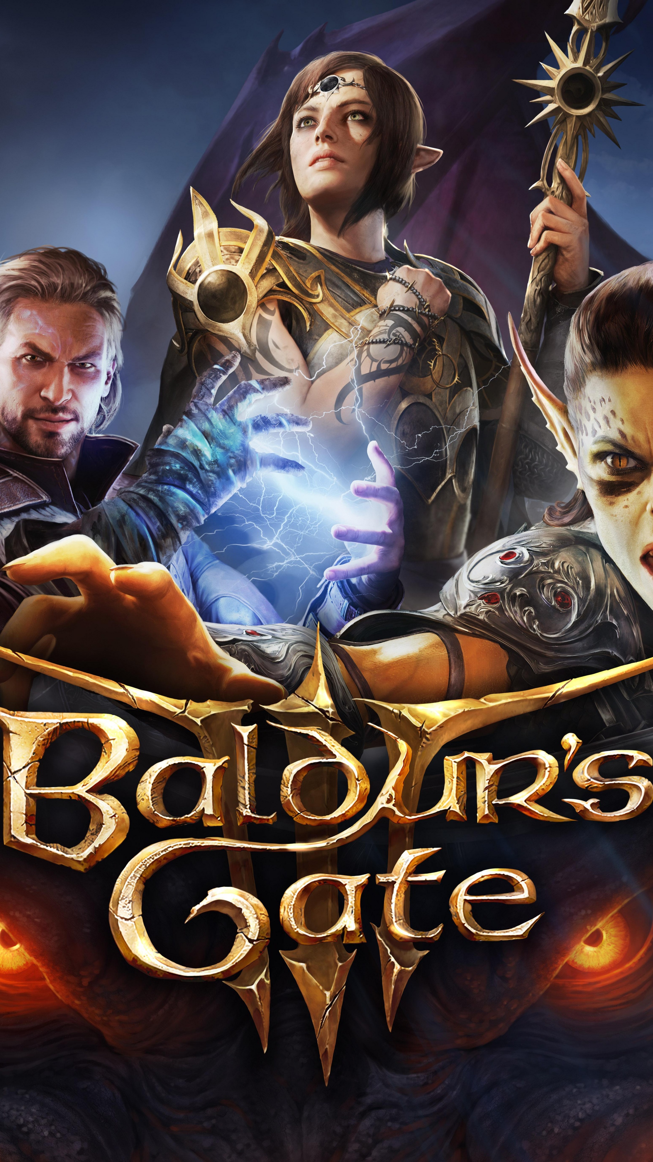 4k Baldur's Gate Wallpapers - Wallpaper Cave