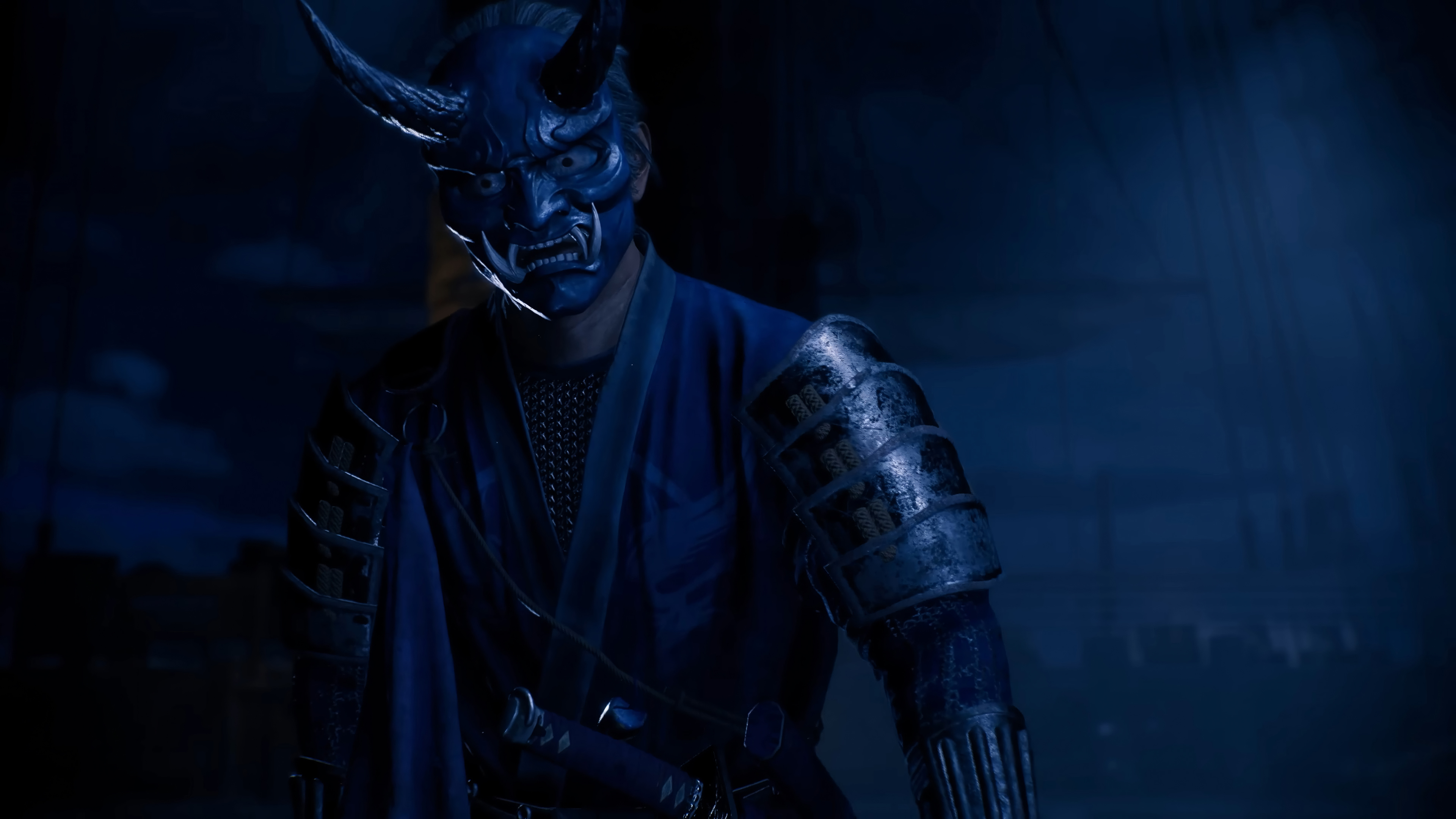 4k Oni Mask Wallpapers - Wallpaper Cave