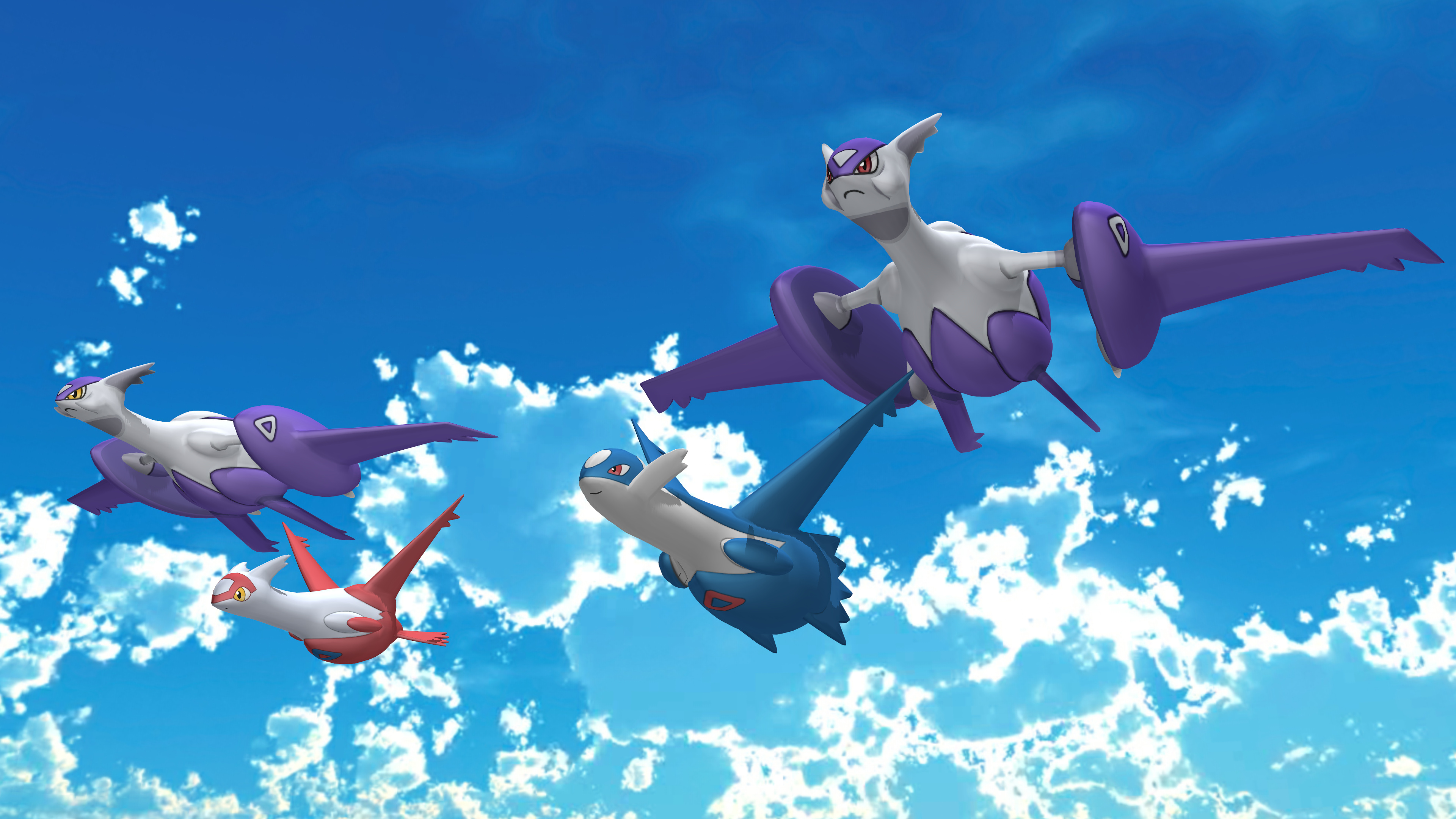 Latios 4k Wallpapers - Wallpaper Cave