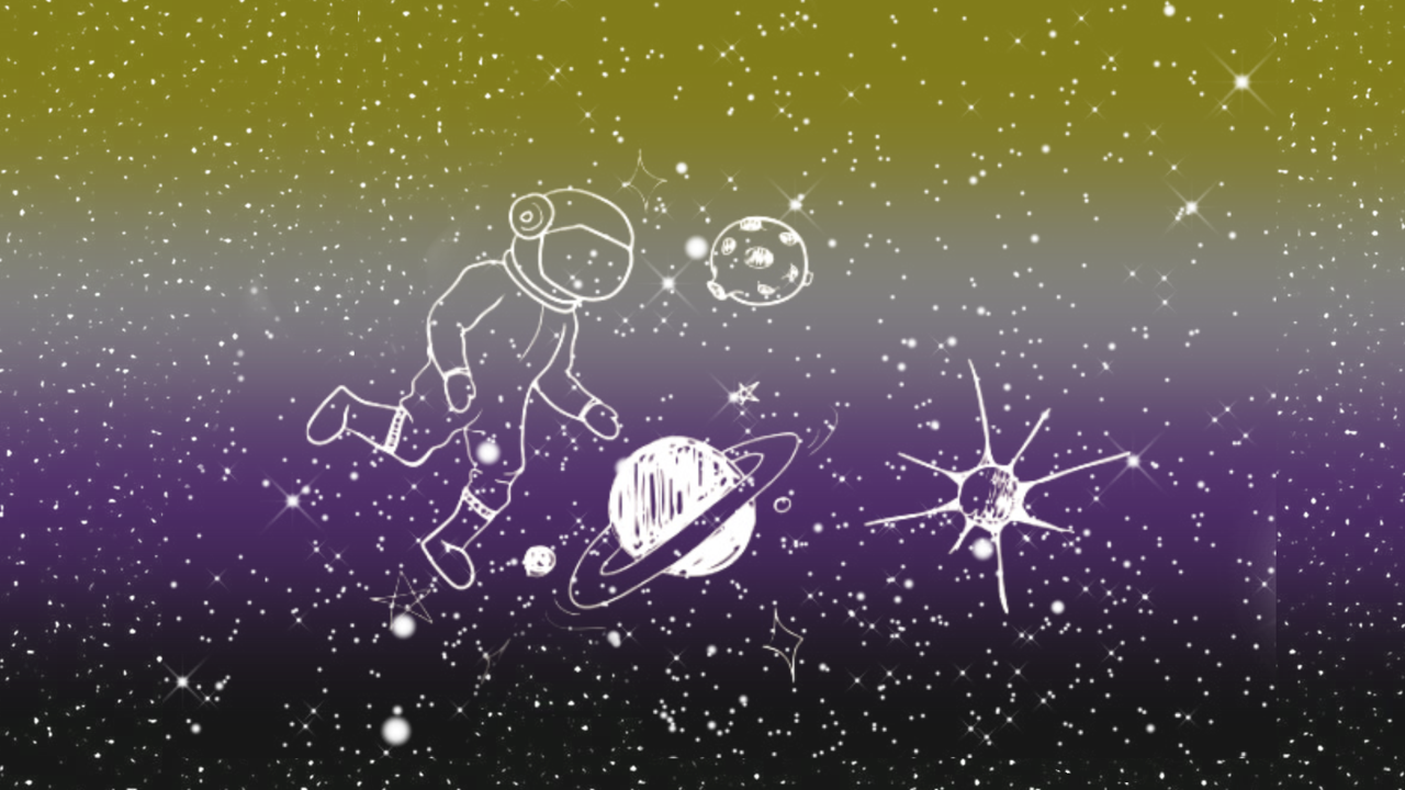 Non Binary Desktop Wallpapers - Wallpaper Cave