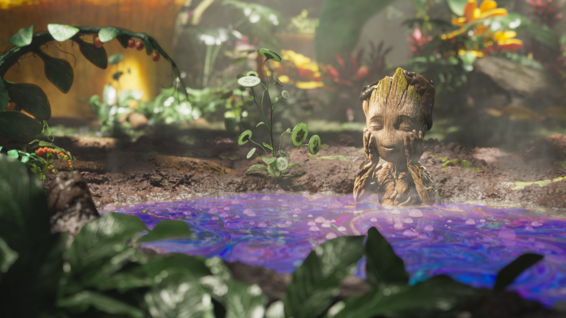 Baby Groot Desktop Wallpapers - Wallpaper Cave
