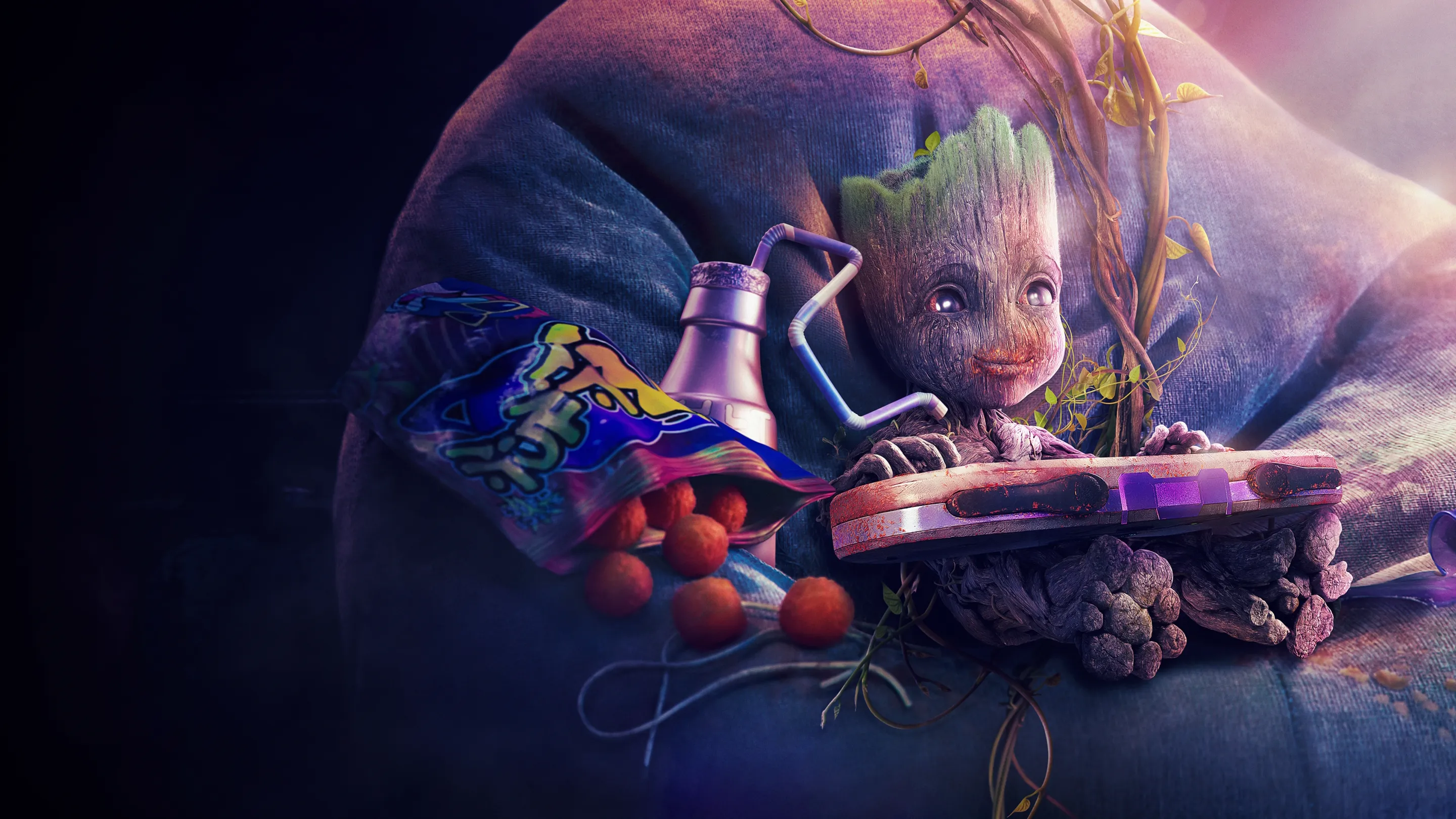 Baby Groot Desktop Wallpapers - Wallpaper Cave