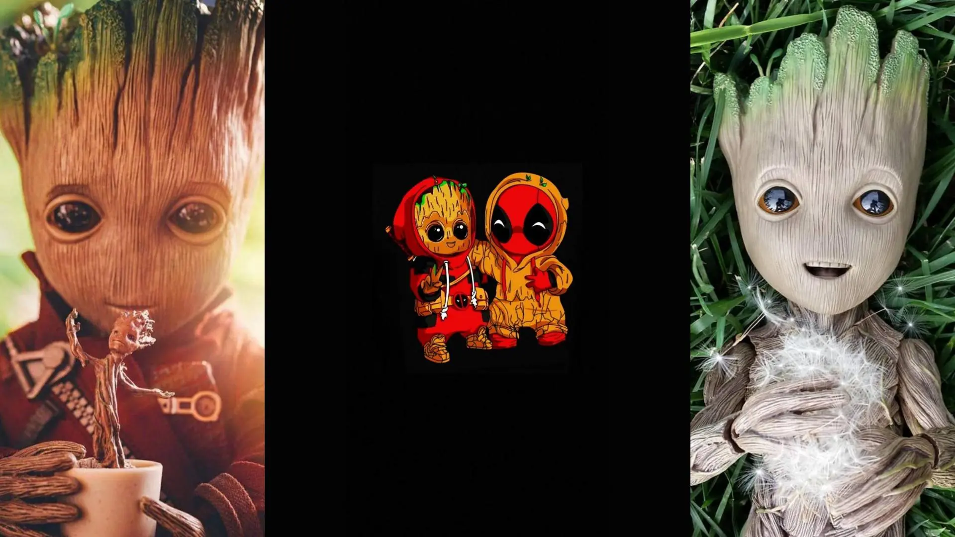 Baby Groot Desktop Wallpapers - Wallpaper Cave