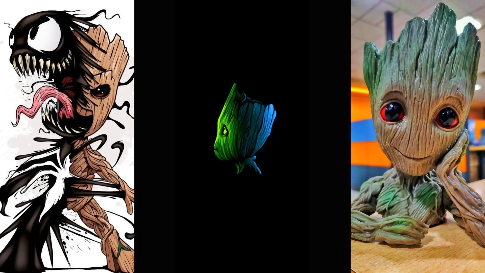 Baby Groot Desktop Wallpapers - Wallpaper Cave