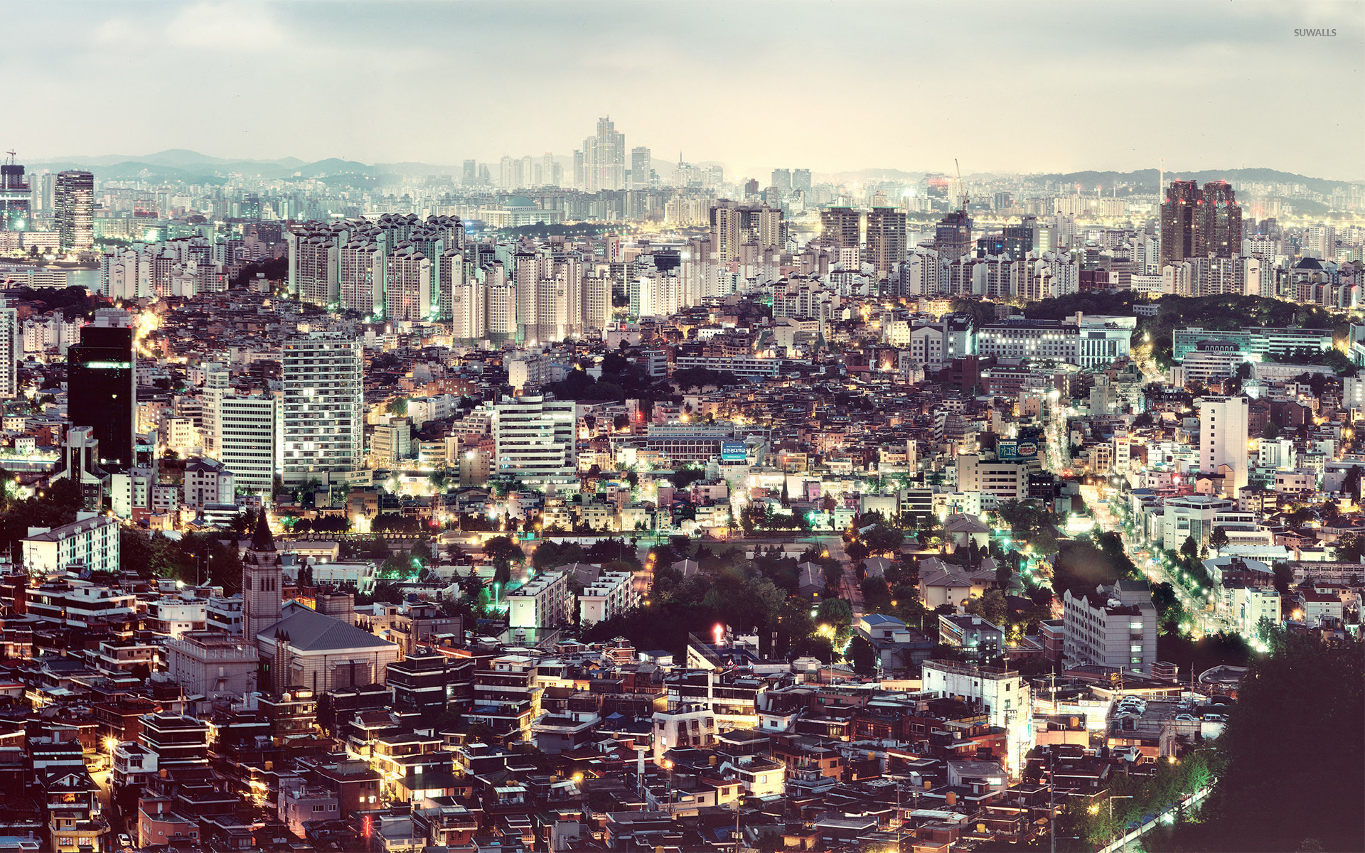 South Korea Desktop Wallpapers - Wallpaper Cave