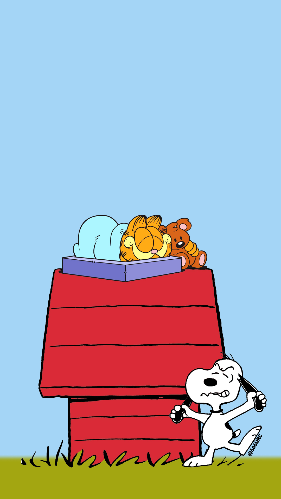 Snoopy Mobile Wallpapers - Wallpaper Cave