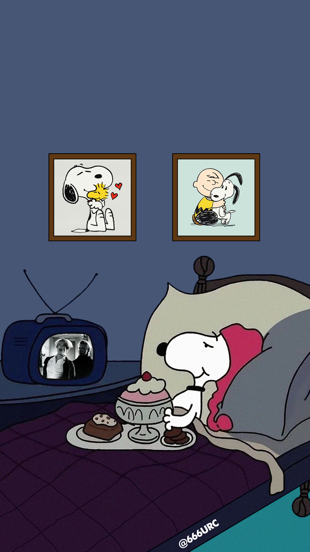 Snoopy Mobile Wallpapers - Wallpaper Cave