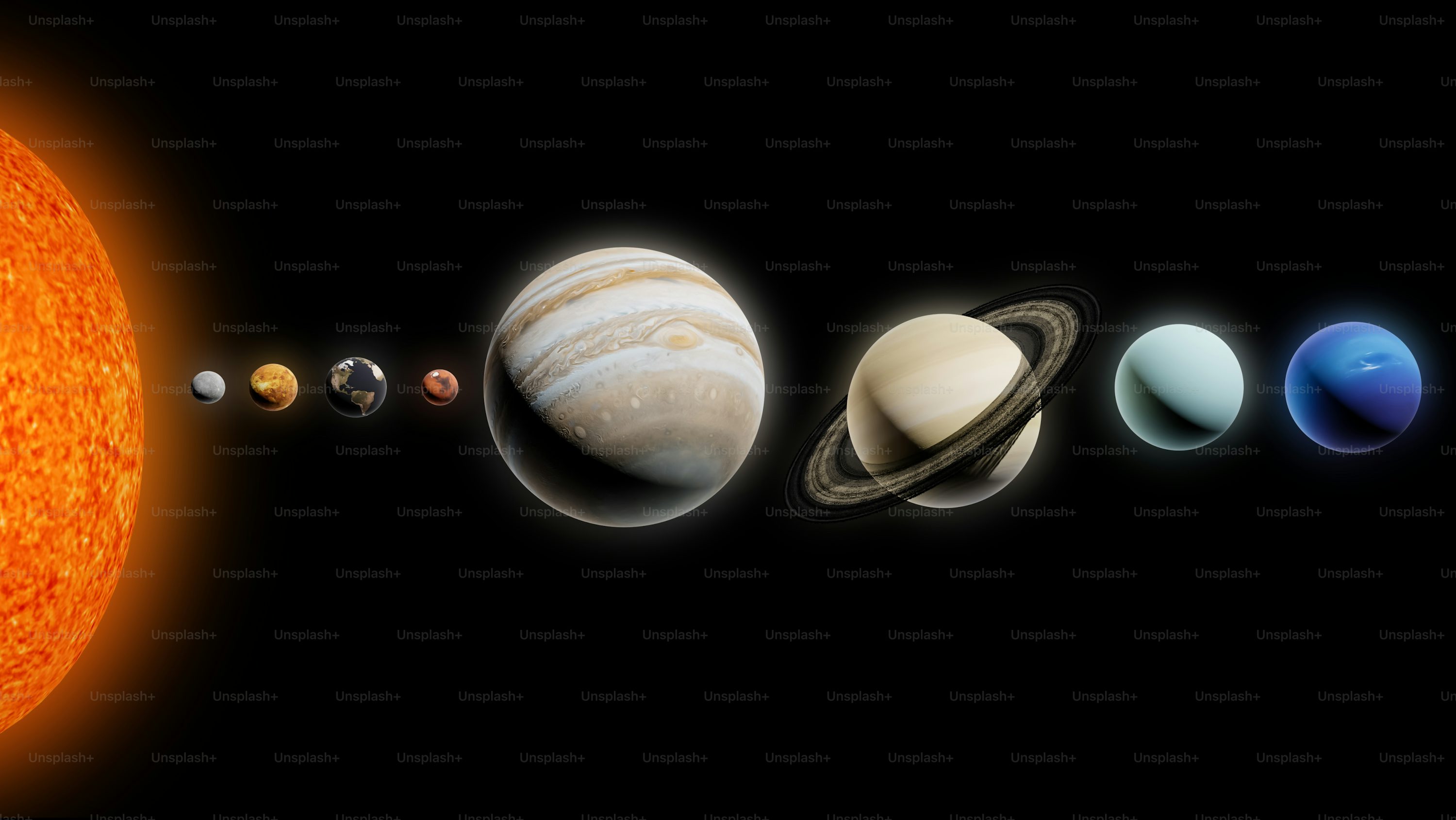 Planets Closest To The Sun Wallpapers - Wallpaper Cave