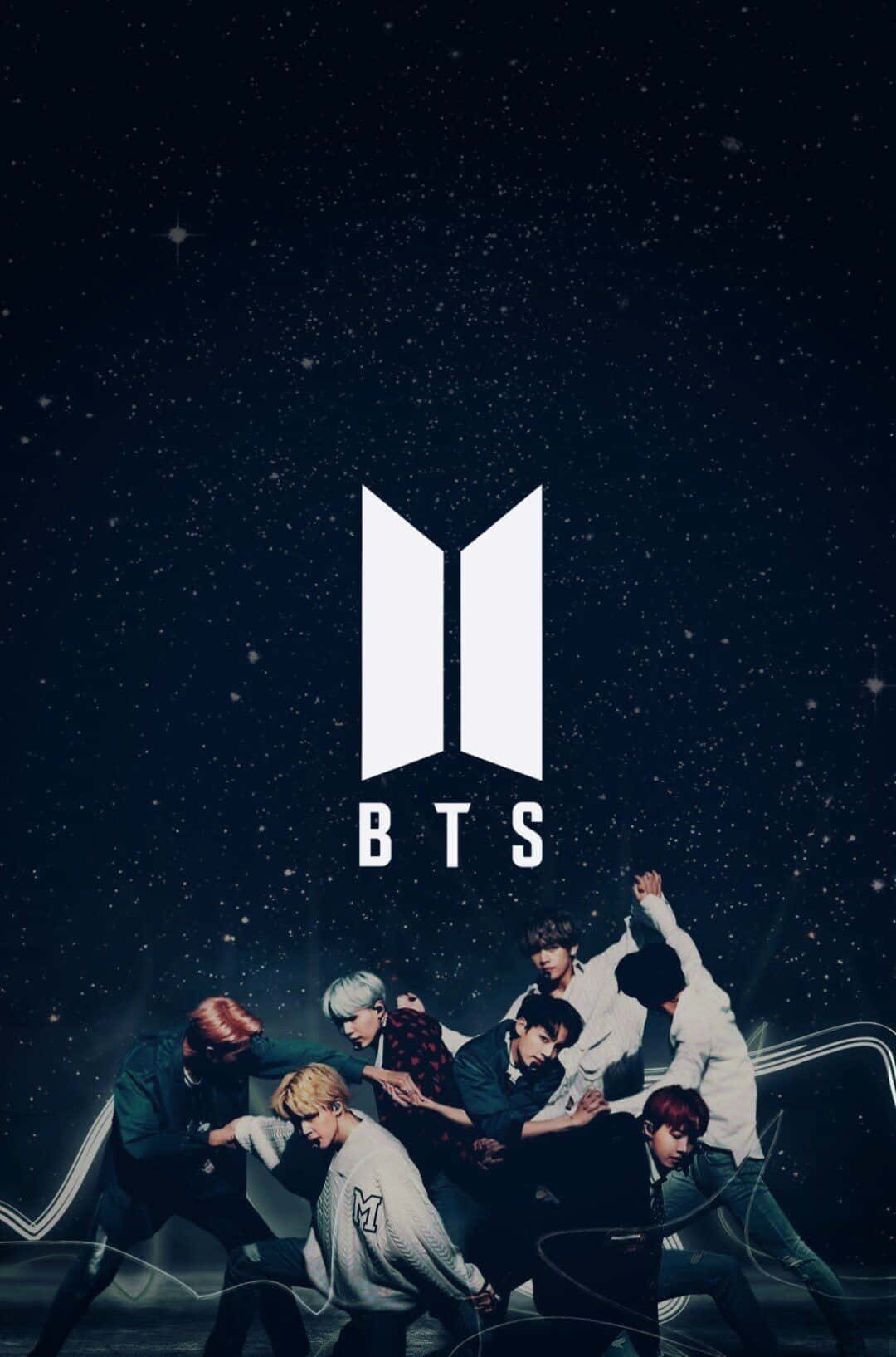 BTS Logo Mobile Wallpapers - Wallpaper Cave