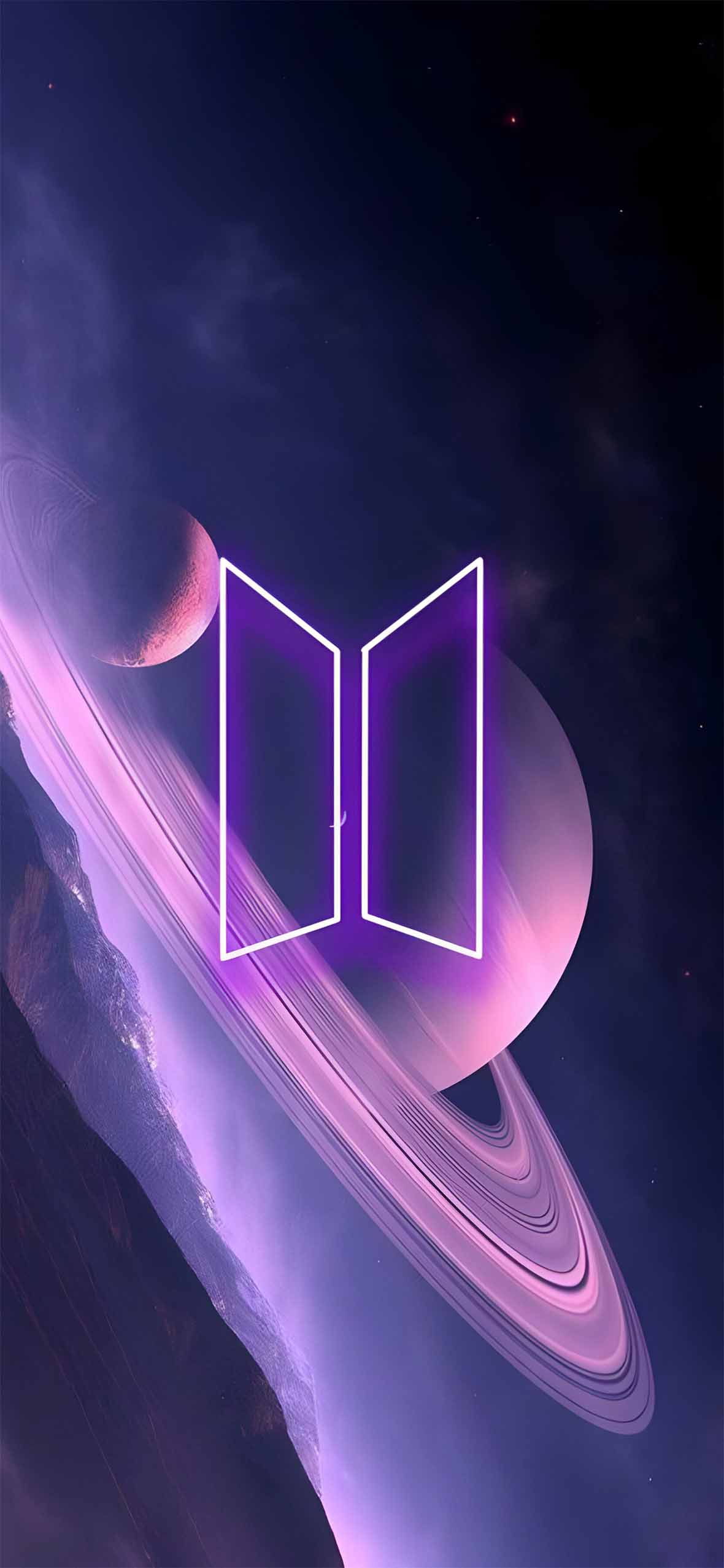 BTS Logo Mobile Wallpapers - Wallpaper Cave