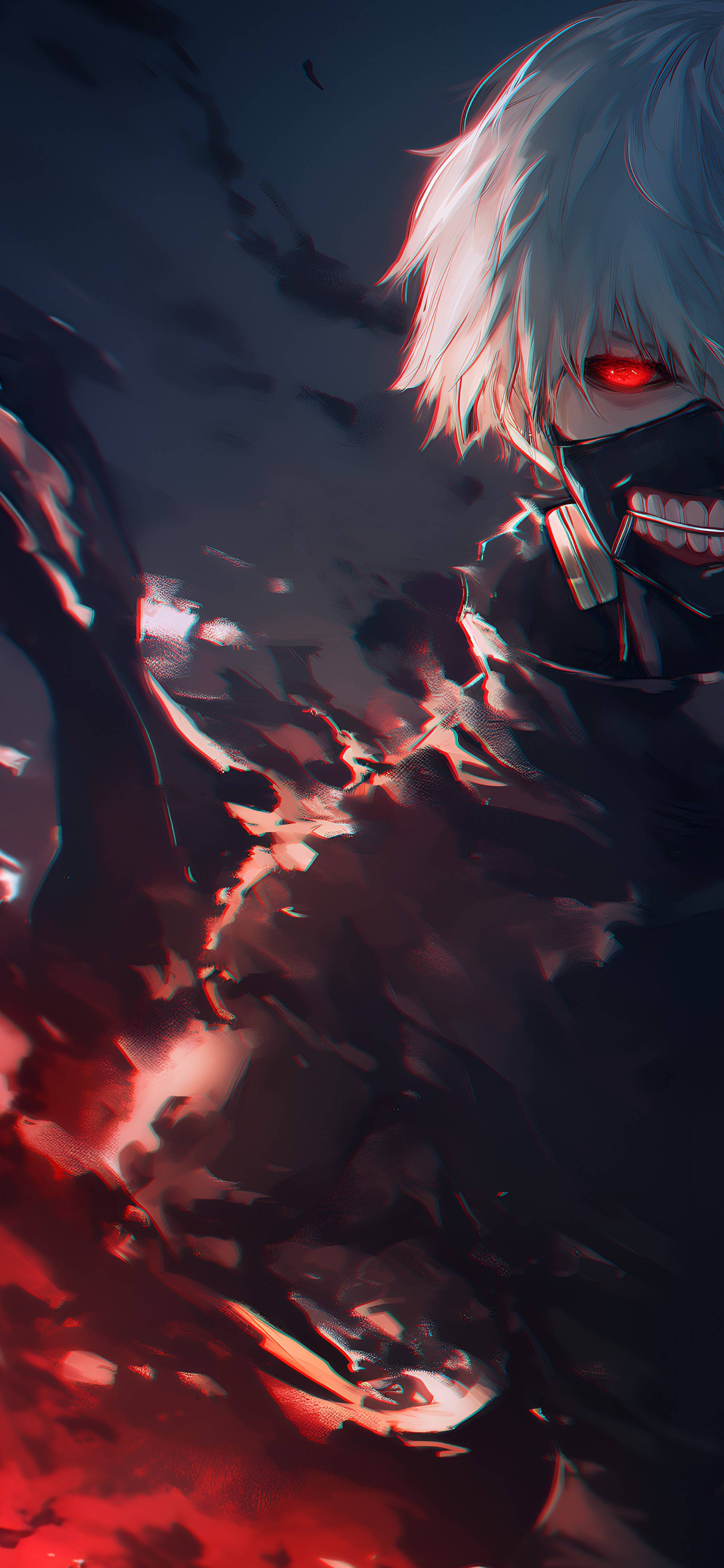 Ken Kaneki Mobile Wallpapers - Wallpaper Cave