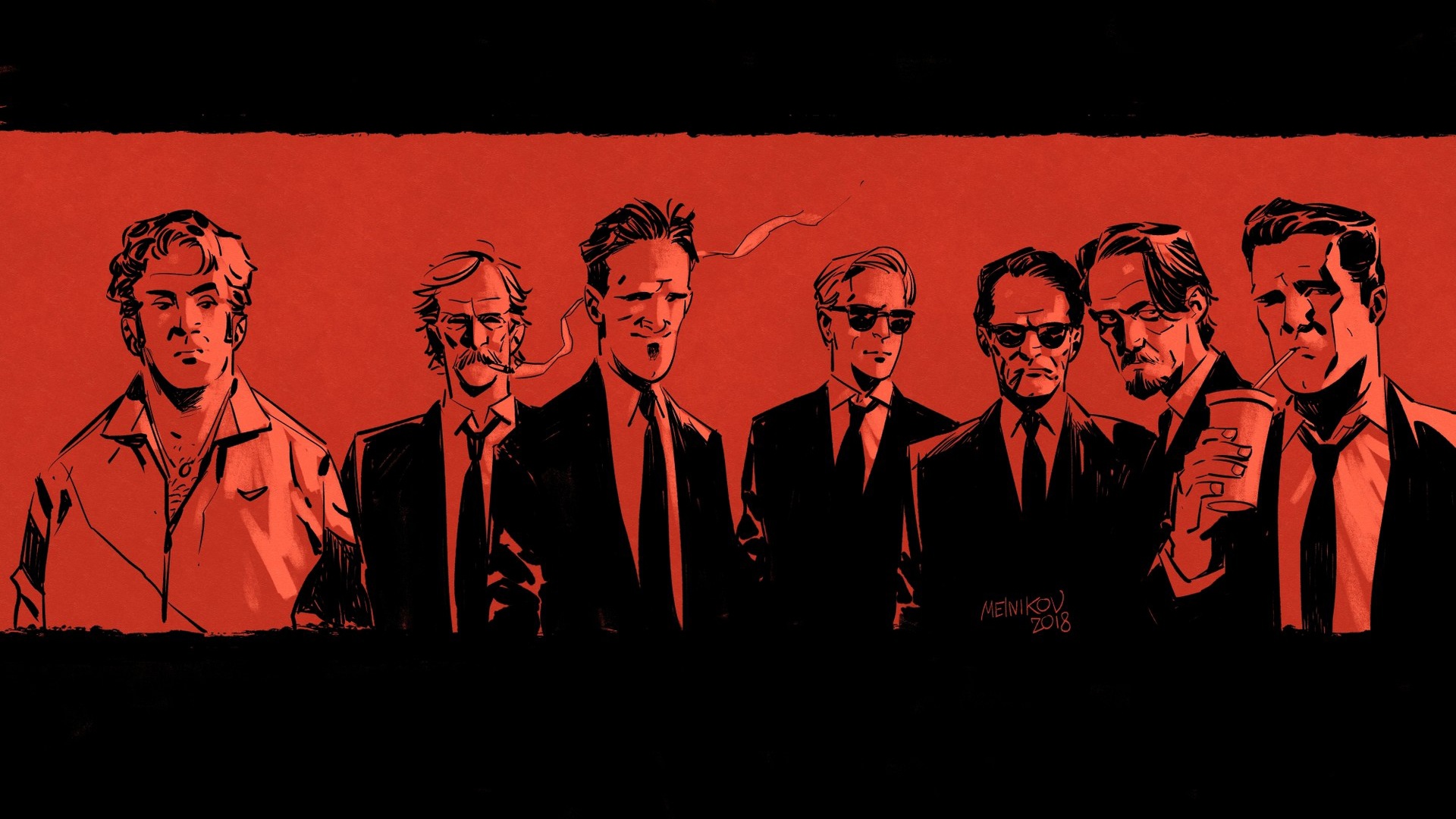 Reservoir Dogs Wallpapers - Wallpaper Cave
