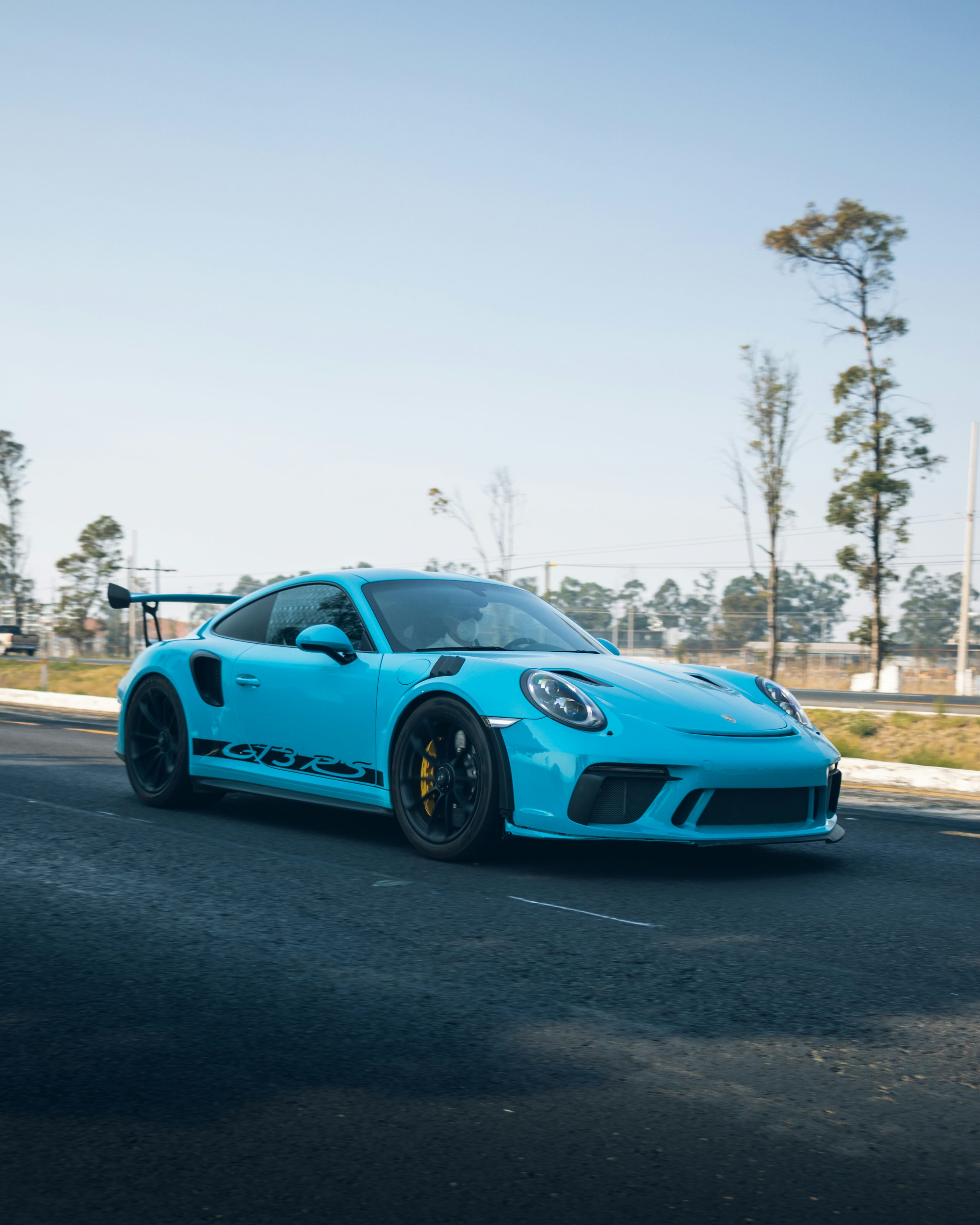 Porsche 911 GT3 RS Blue Wallpapers - Wallpaper Cave