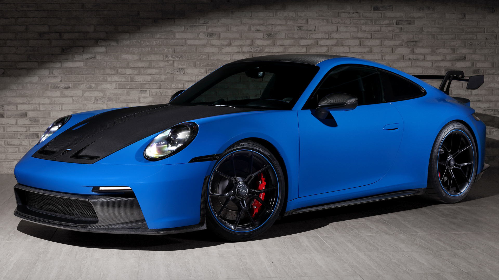 Porsche 911 GT3 RS Blue Wallpapers - Wallpaper Cave