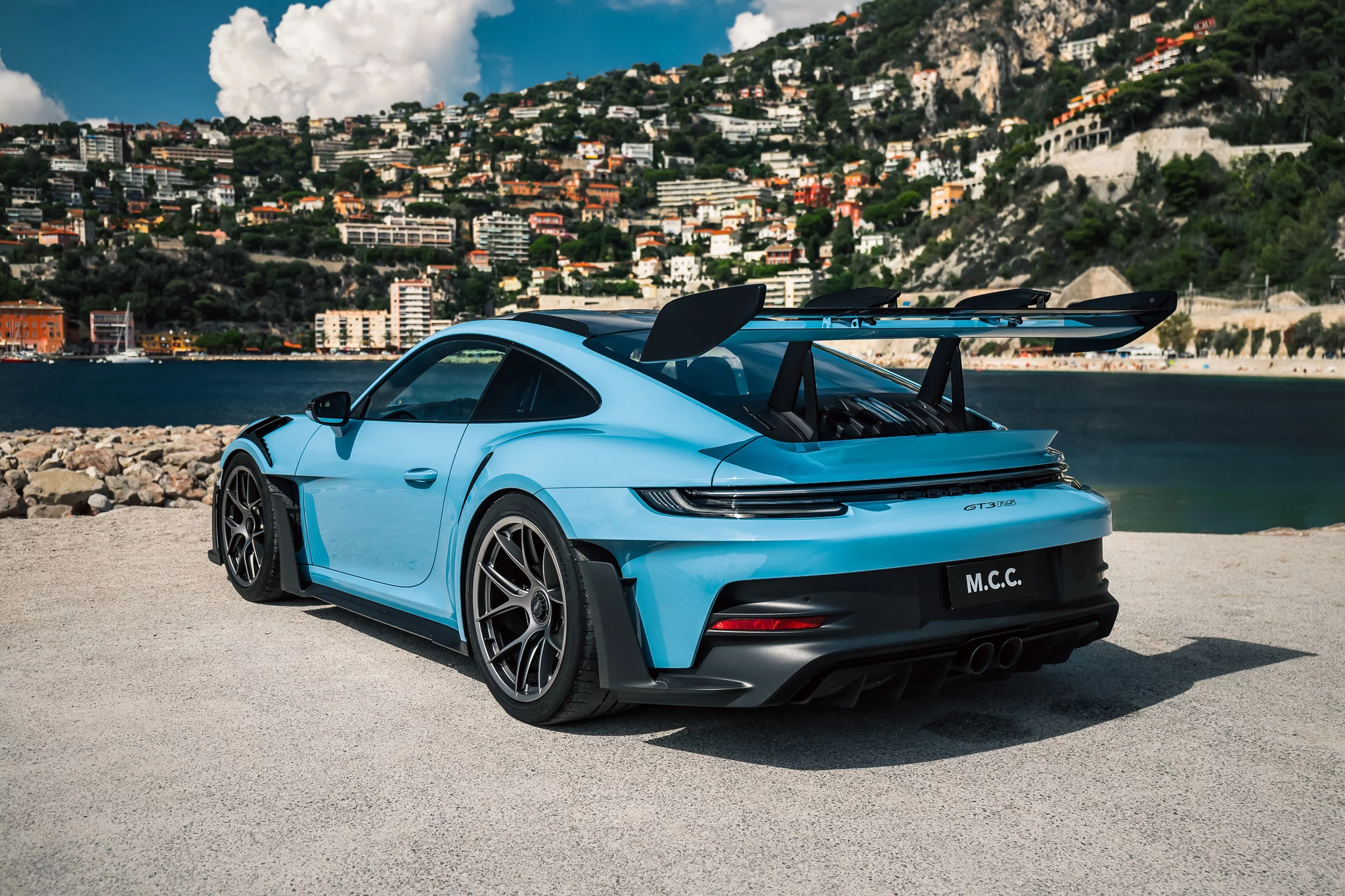 Porsche 911 GT3 RS Blue Wallpapers - Wallpaper Cave