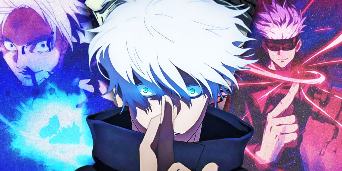 Gojo Satoru Glowing Eyes Wallpapers - Wallpaper Cave