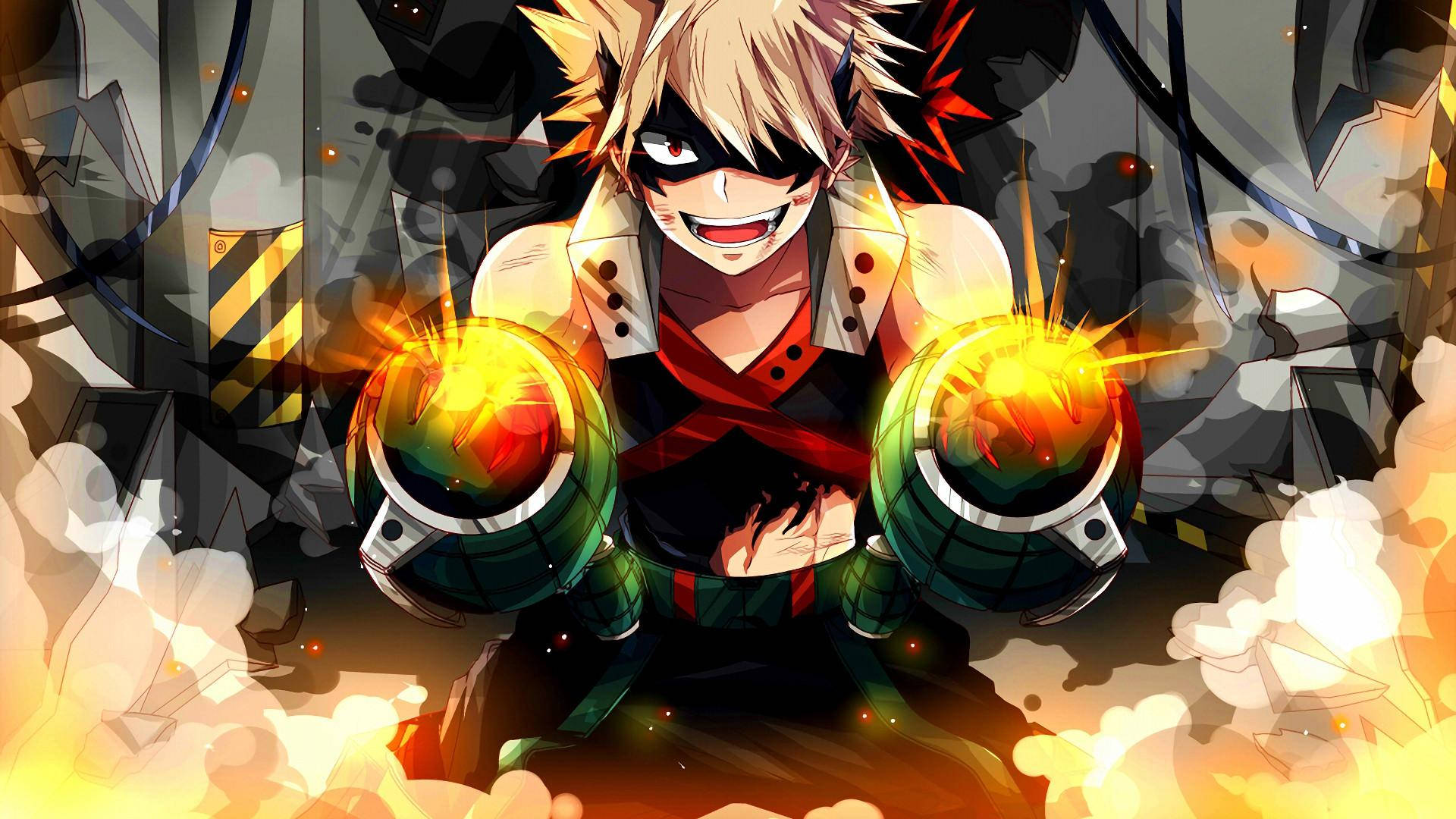 Bakugo Laughing Wallpapers - Wallpaper Cave