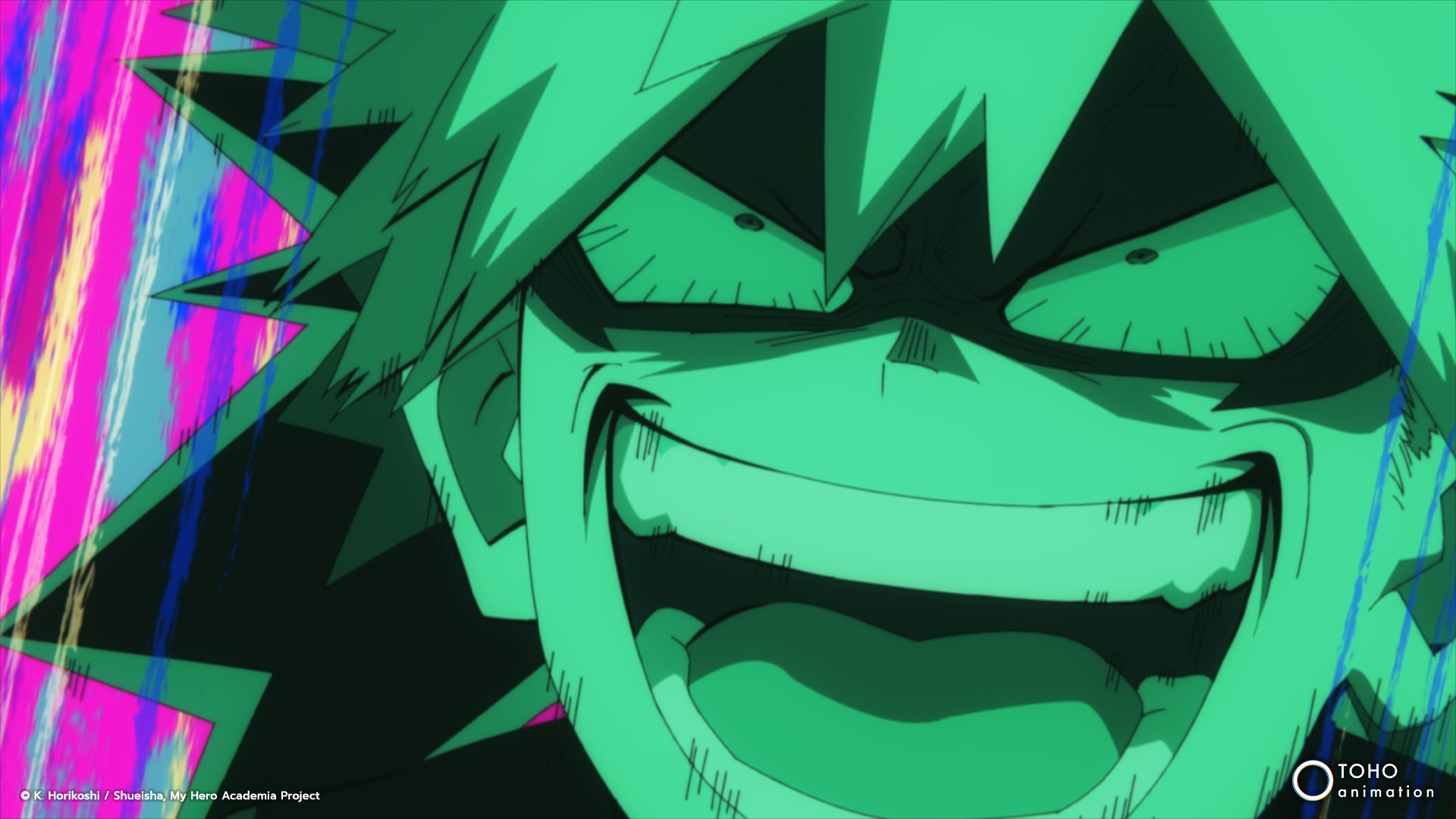 Bakugo Laughing Wallpapers - Wallpaper Cave