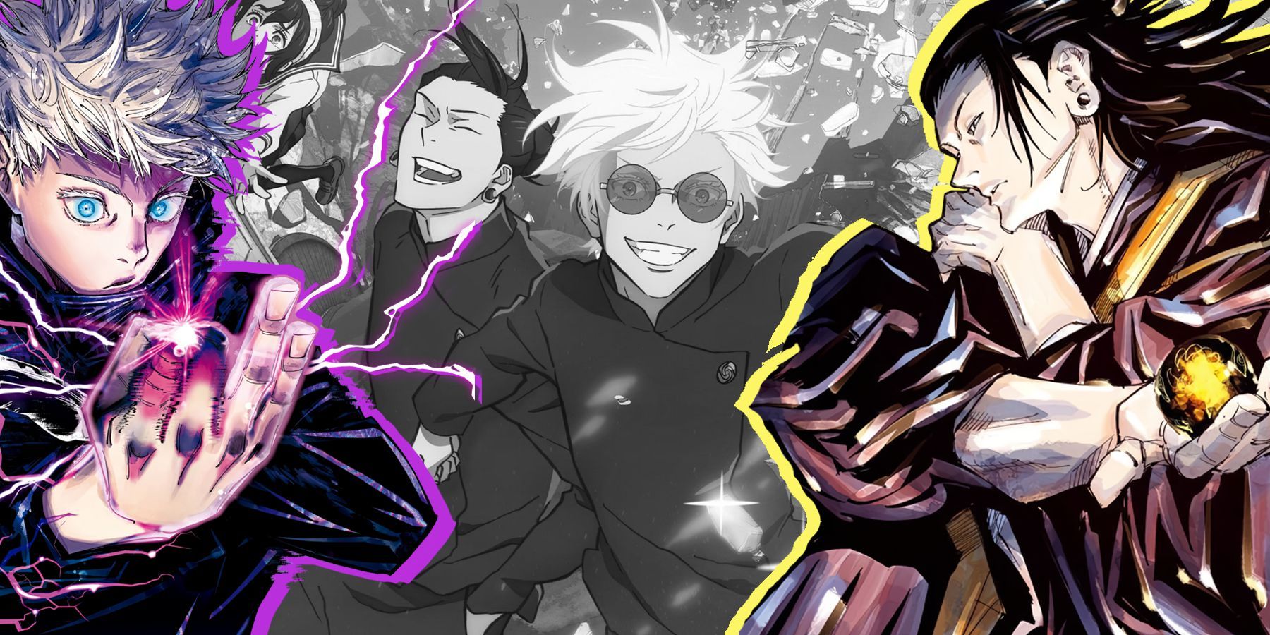 Gojo Enemies Wallpapers - Wallpaper Cave