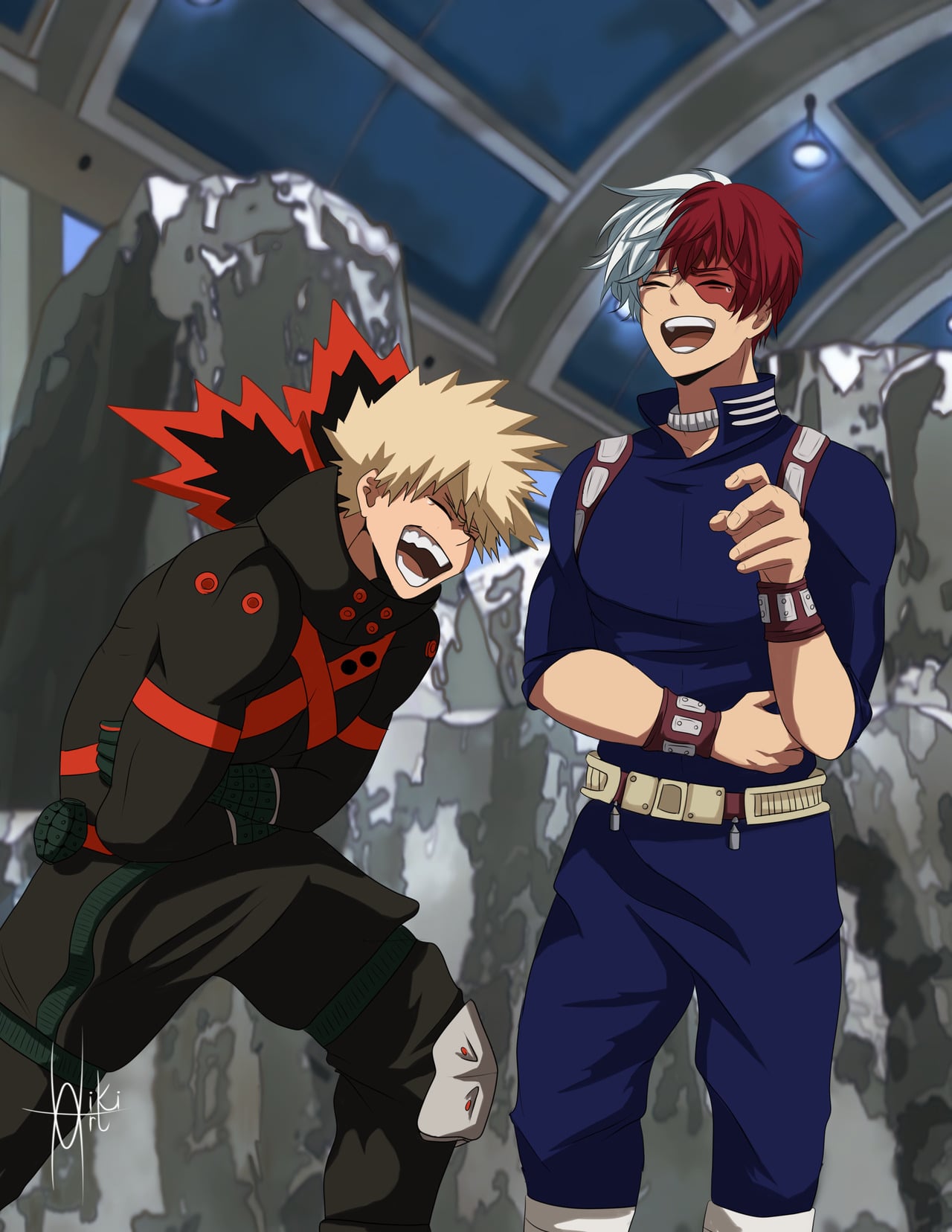 Bakugo Laughing Wallpapers - Wallpaper Cave
