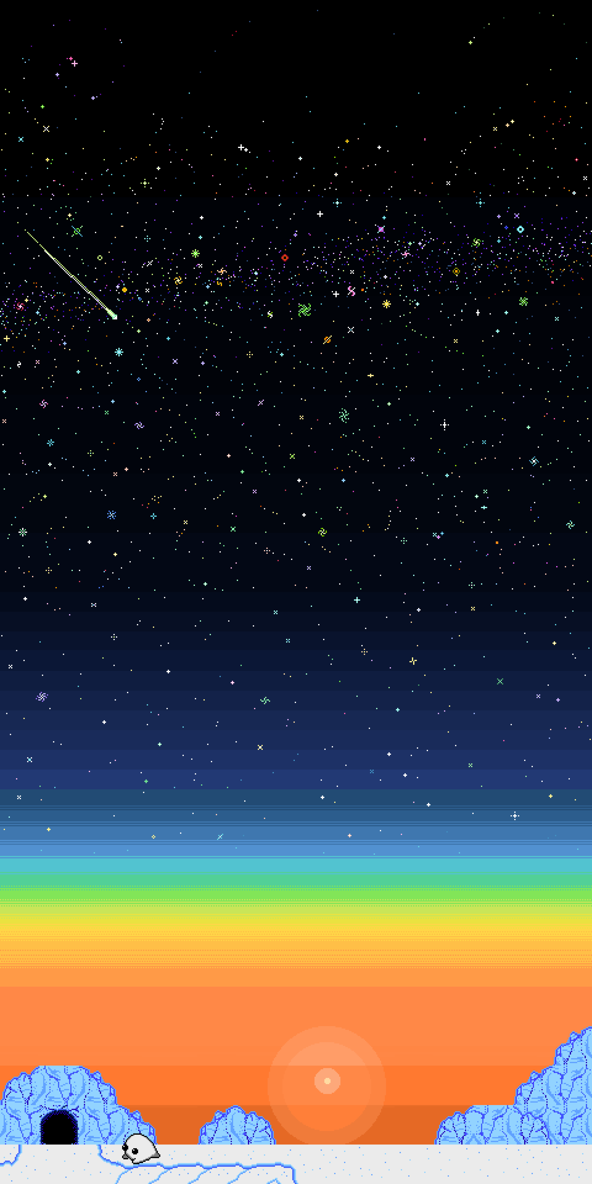 8 Bit Space Wallpapers - Wallpaper Cave