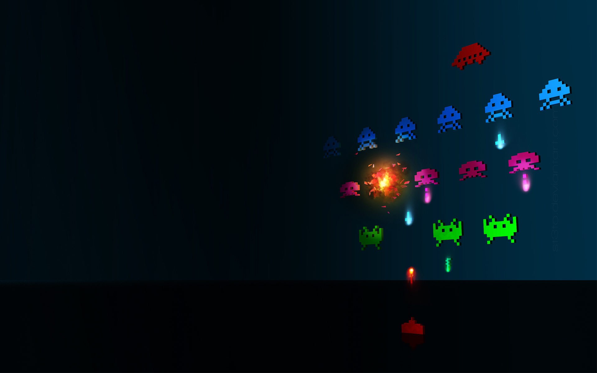 8 Bit Space Wallpapers - Wallpaper Cave