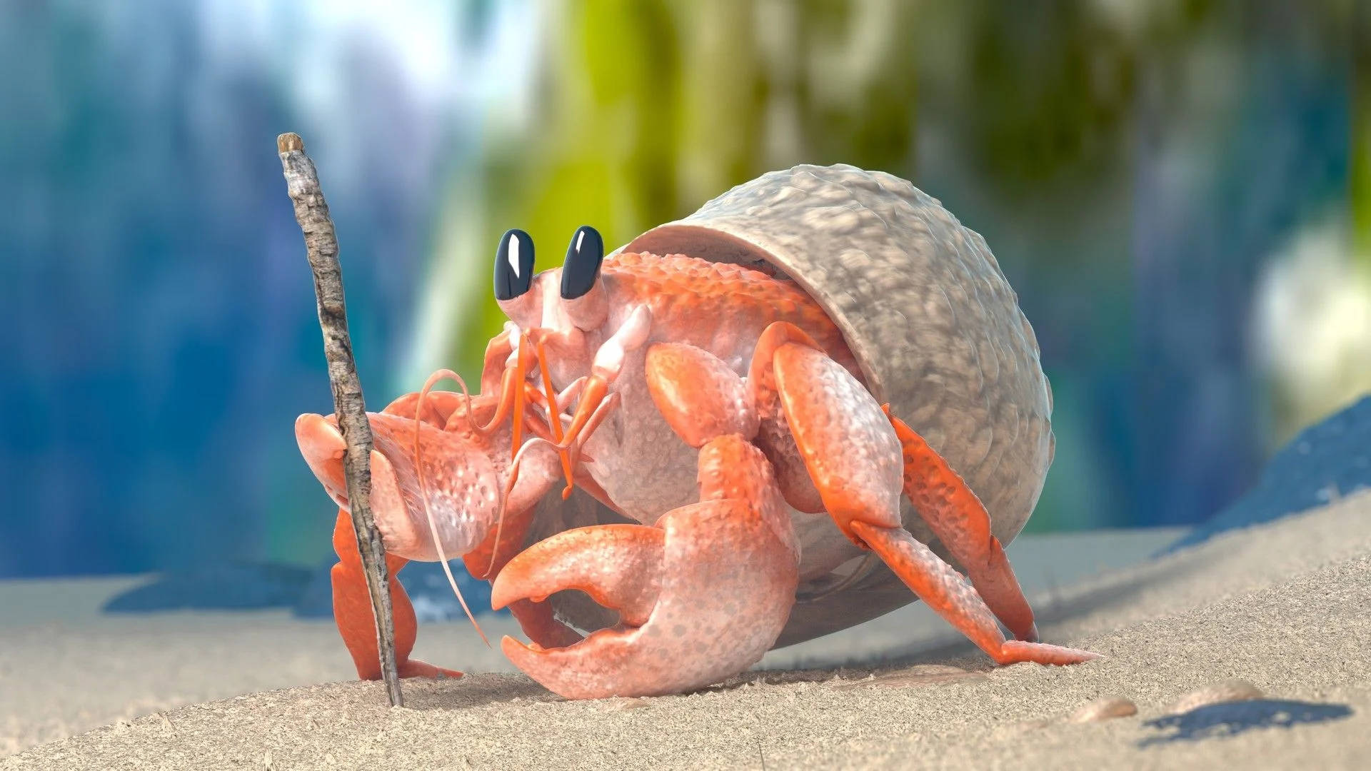 Cute Crab Wallpapers - Wallpaper Cave