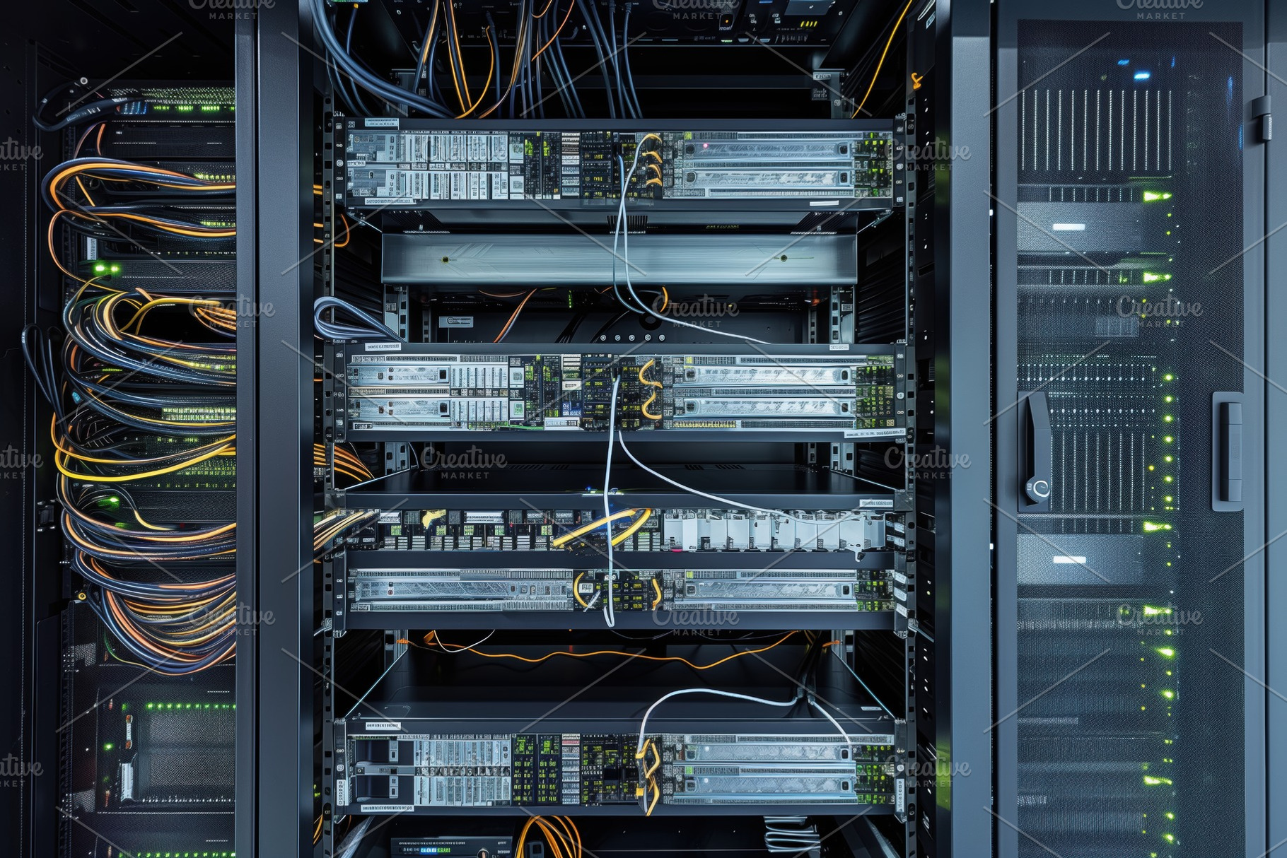 Server Rack Wallpapers - Wallpaper Cave