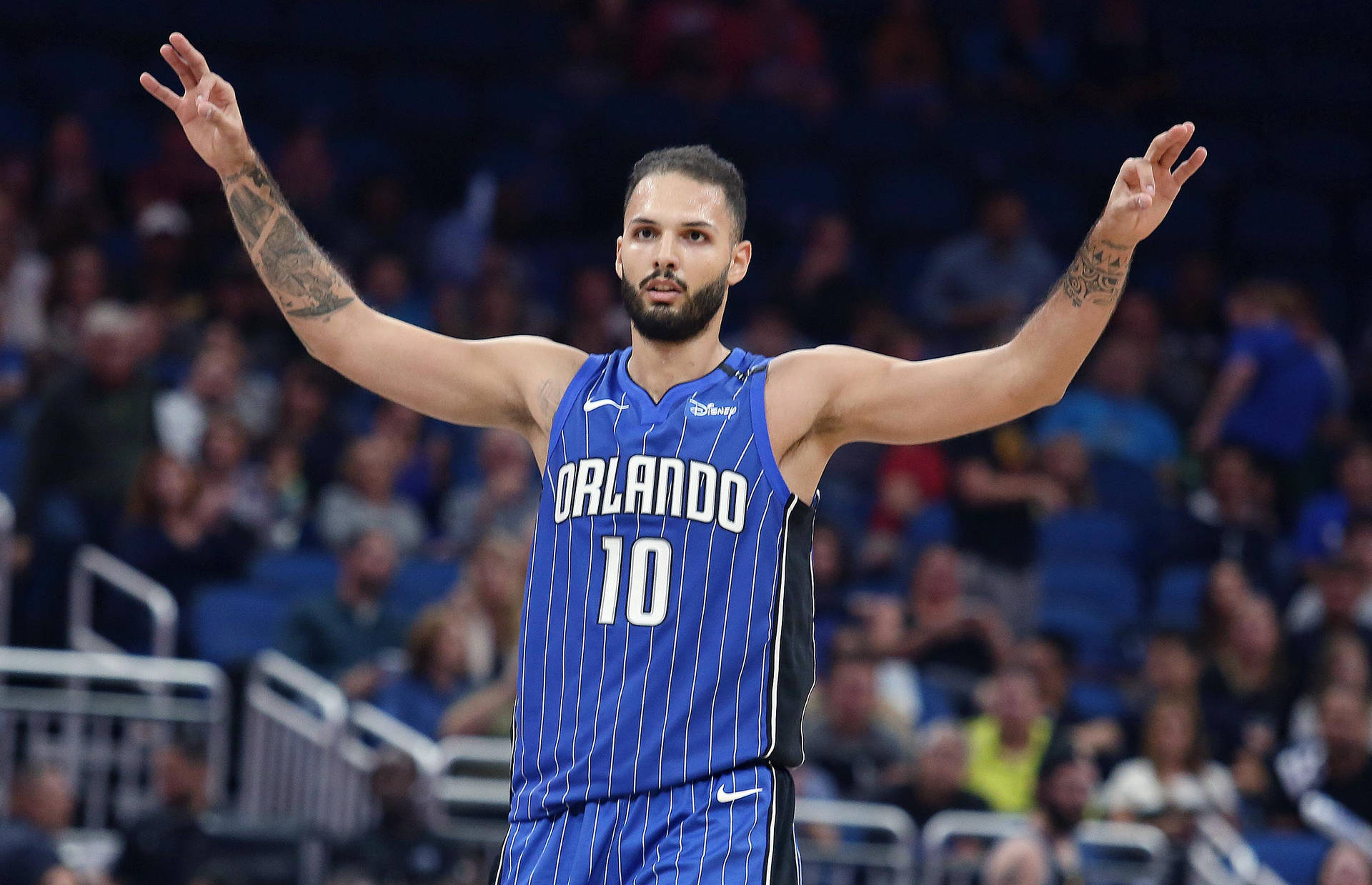 Evan Fournier Wallpapers - Wallpaper Cave
