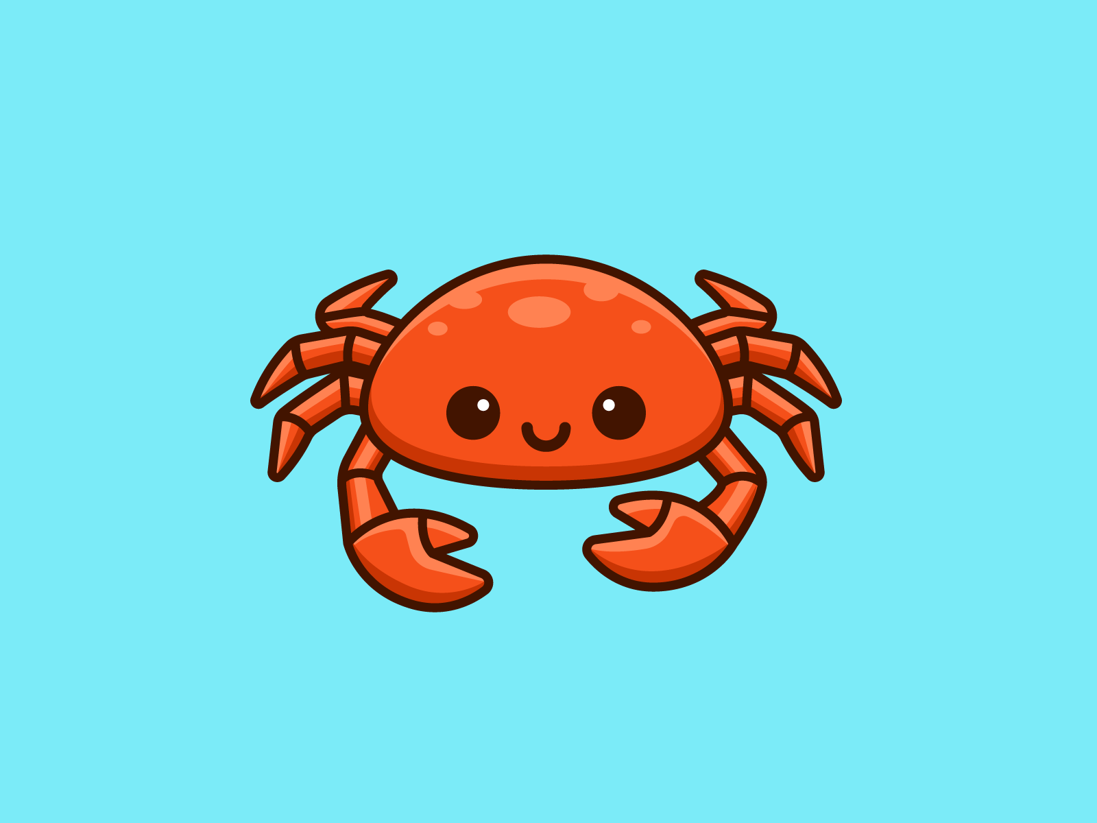 Cute Crab Wallpapers - Wallpaper Cave