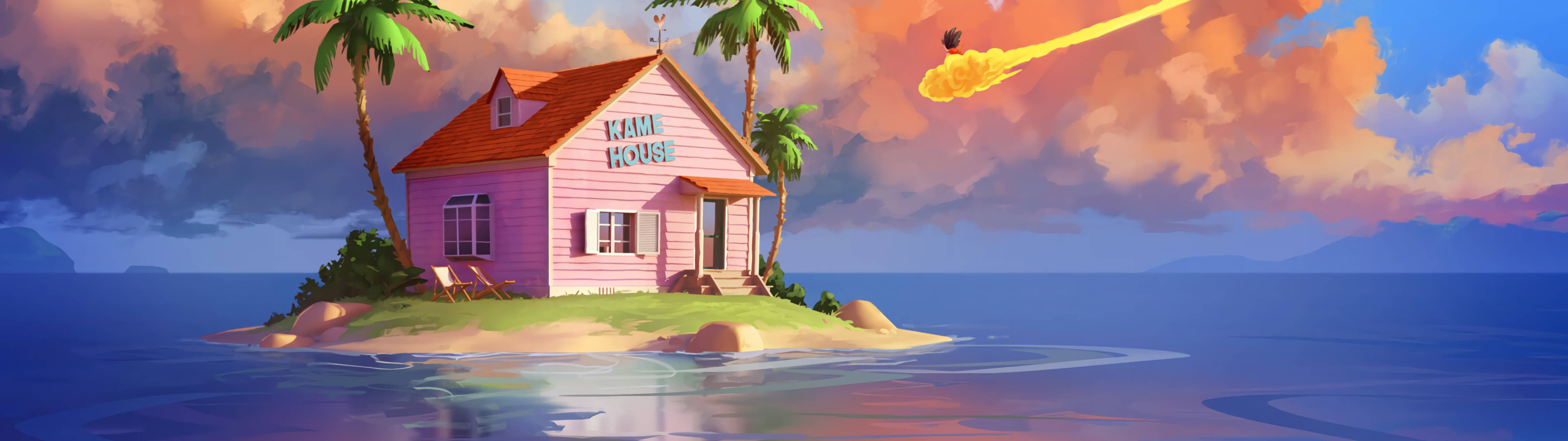 Dragon Ball House Wallpapers - Wallpaper Cave