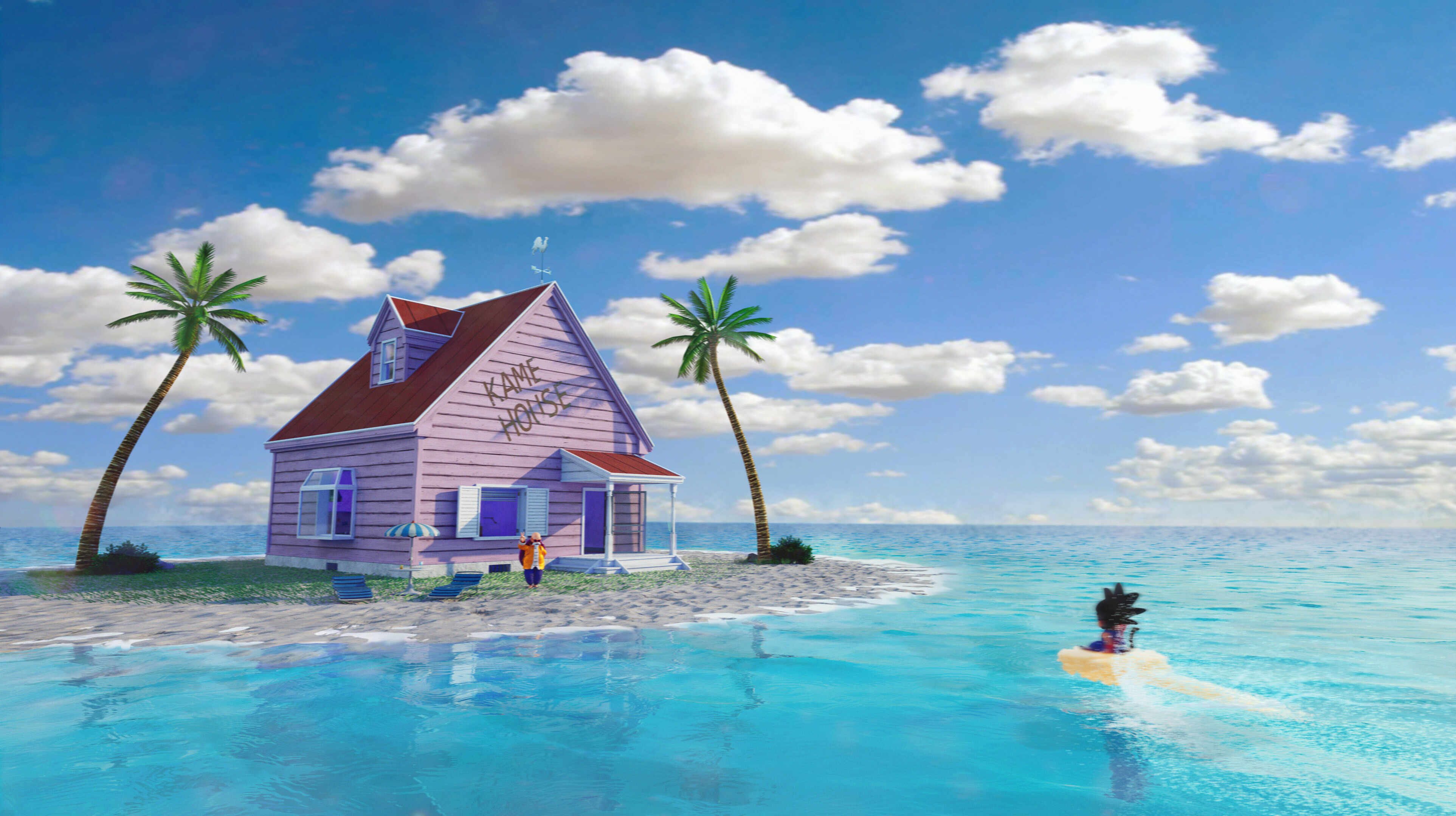 Dragon Ball House Wallpapers - Wallpaper Cave