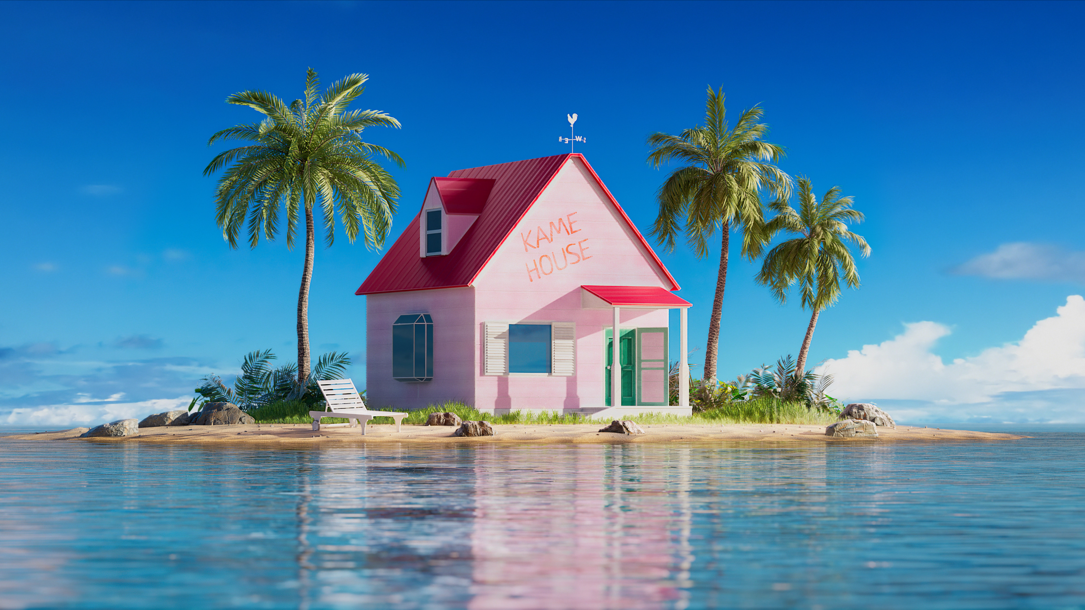 Dragon Ball House Wallpapers - Wallpaper Cave