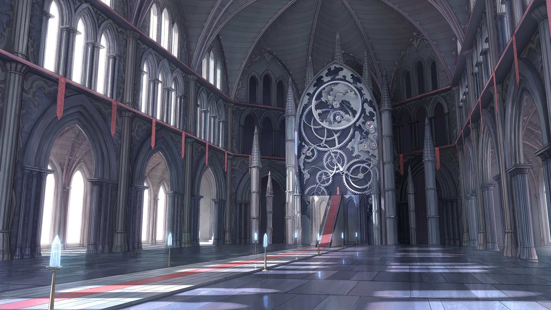 Castle Hall Wallpapers - Wallpaper Cave