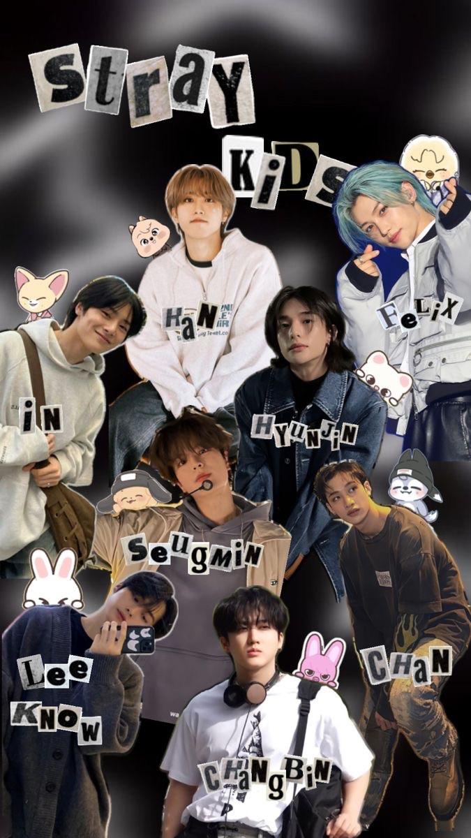 Cute Stray Kids Wallpapers - Wallpaper Cave