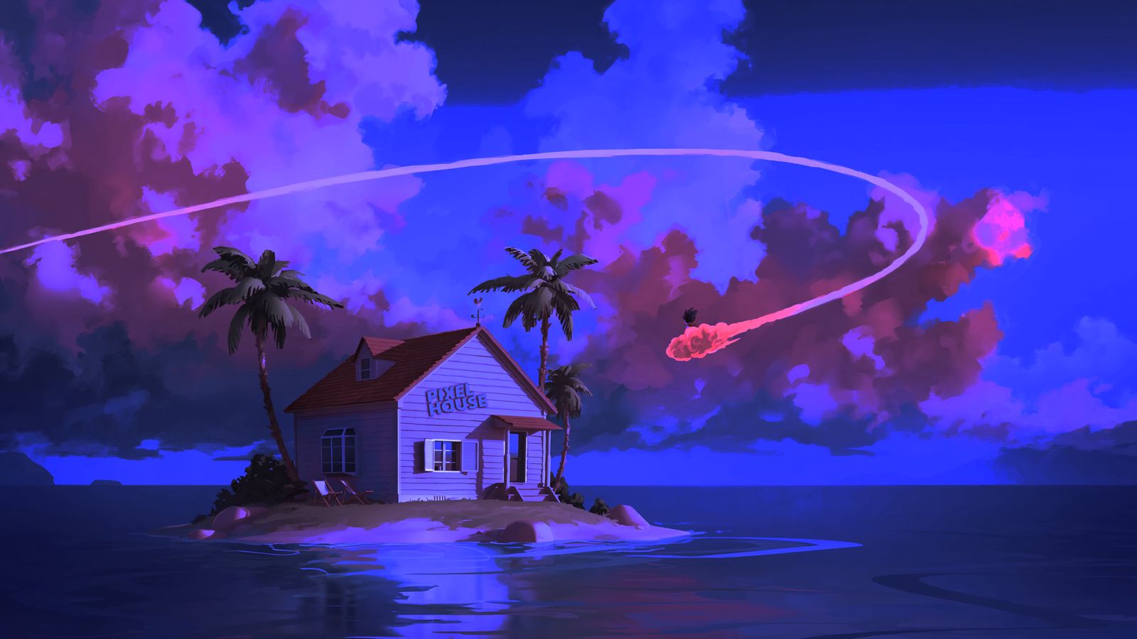 Dragon Ball House Wallpapers - Wallpaper Cave