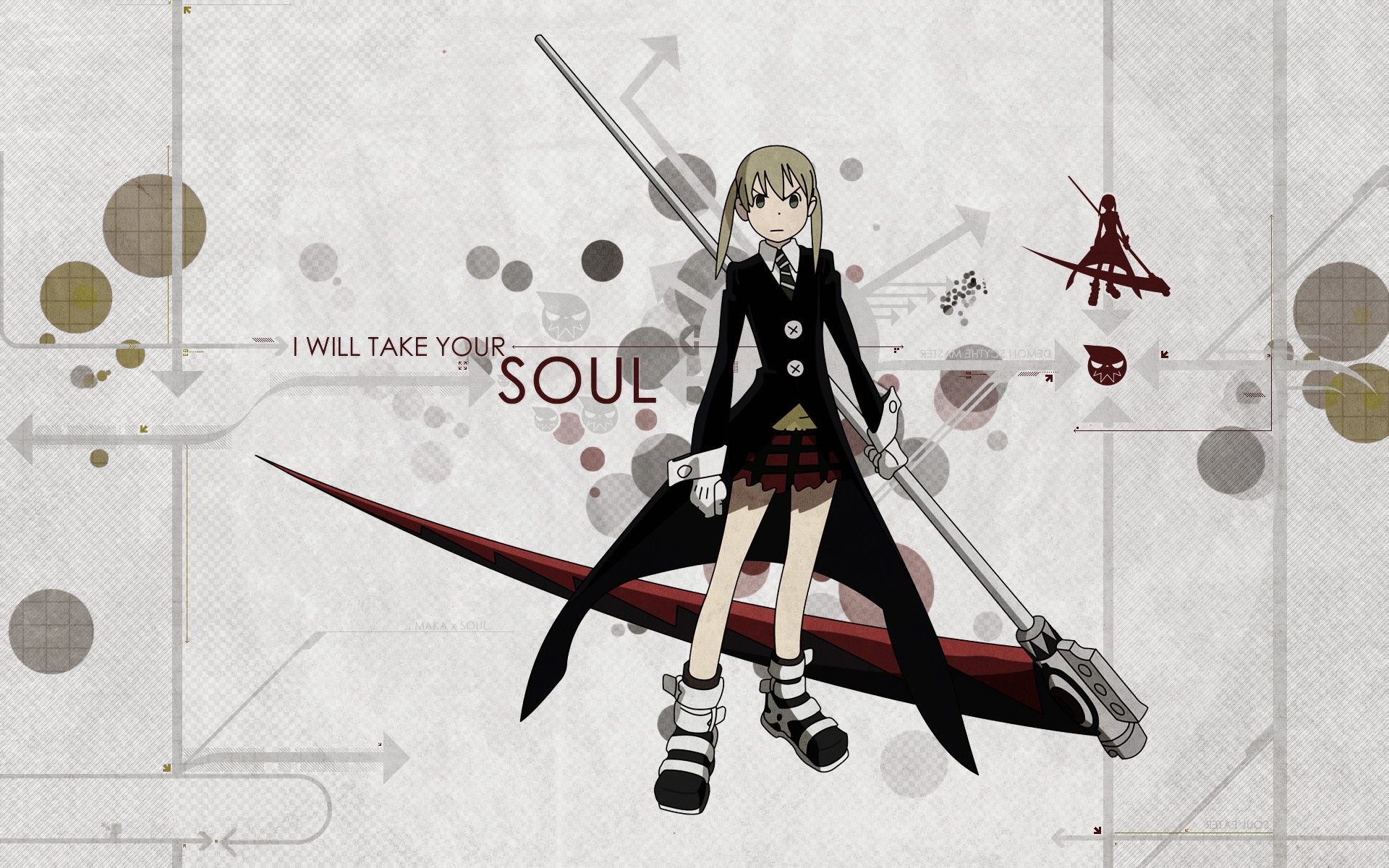 Maka Soul Eater Wallpapers - Wallpaper Cave