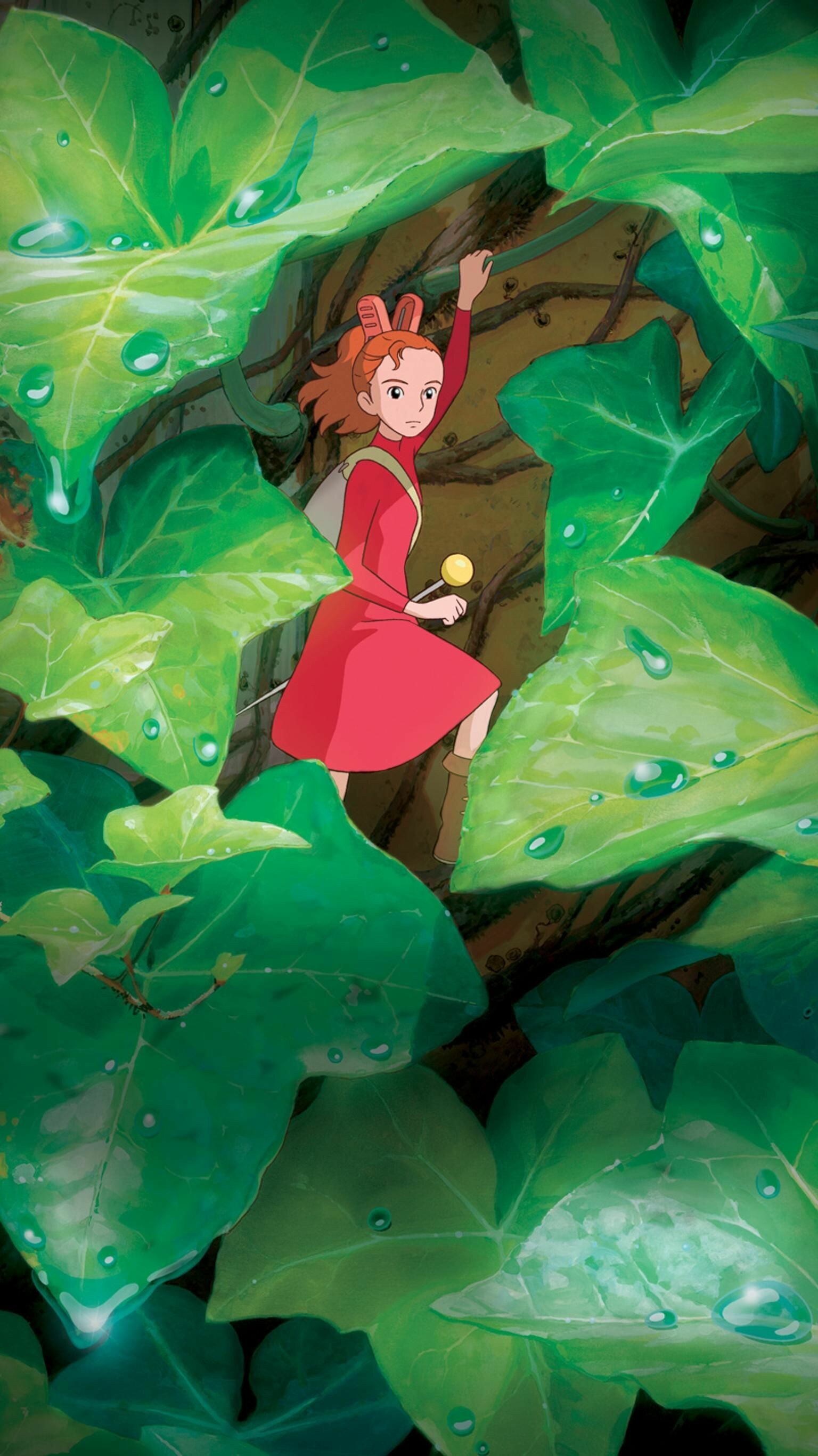 Arrietty iPhone Wallpapers - Wallpaper Cave