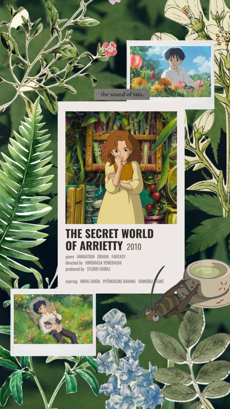 Arrietty iPhone Wallpapers - Wallpaper Cave