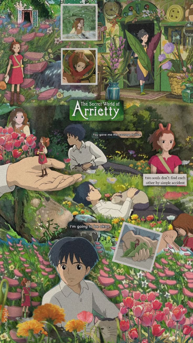 Arrietty iPhone Wallpapers - Wallpaper Cave