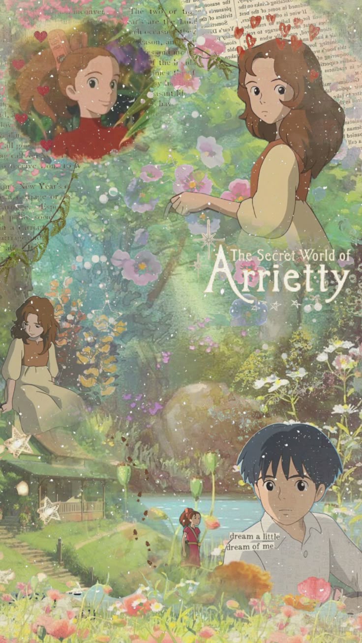 Arrietty iPhone Wallpapers - Wallpaper Cave